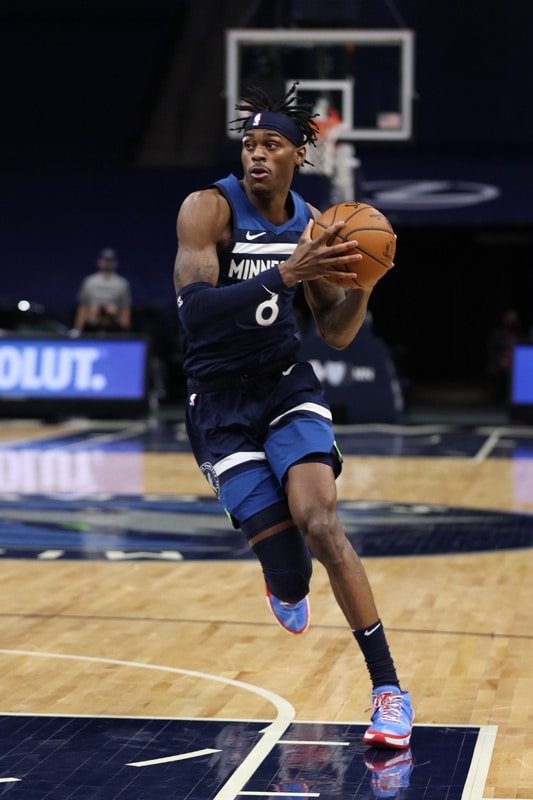 2020-21 Photo Album: Jarred Vanderbilt Photo Gallery