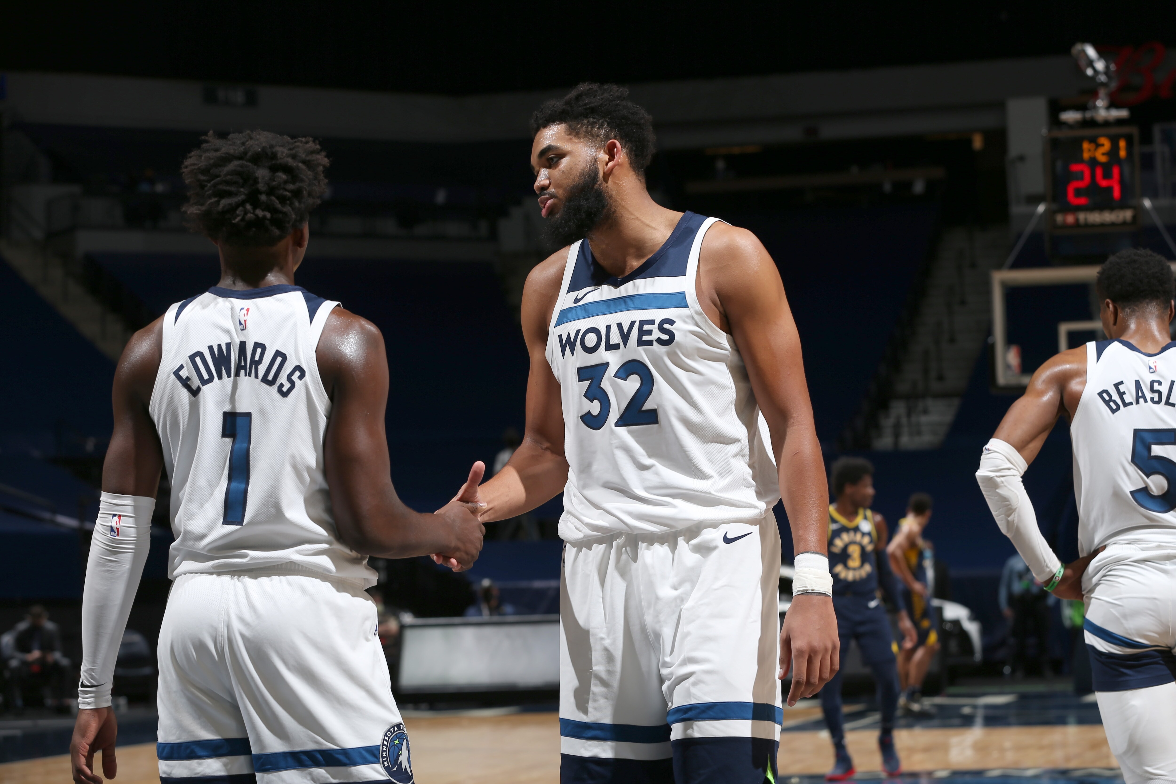 Photos: Wolves Vs. Pacers Photo Gallery | NBA.com