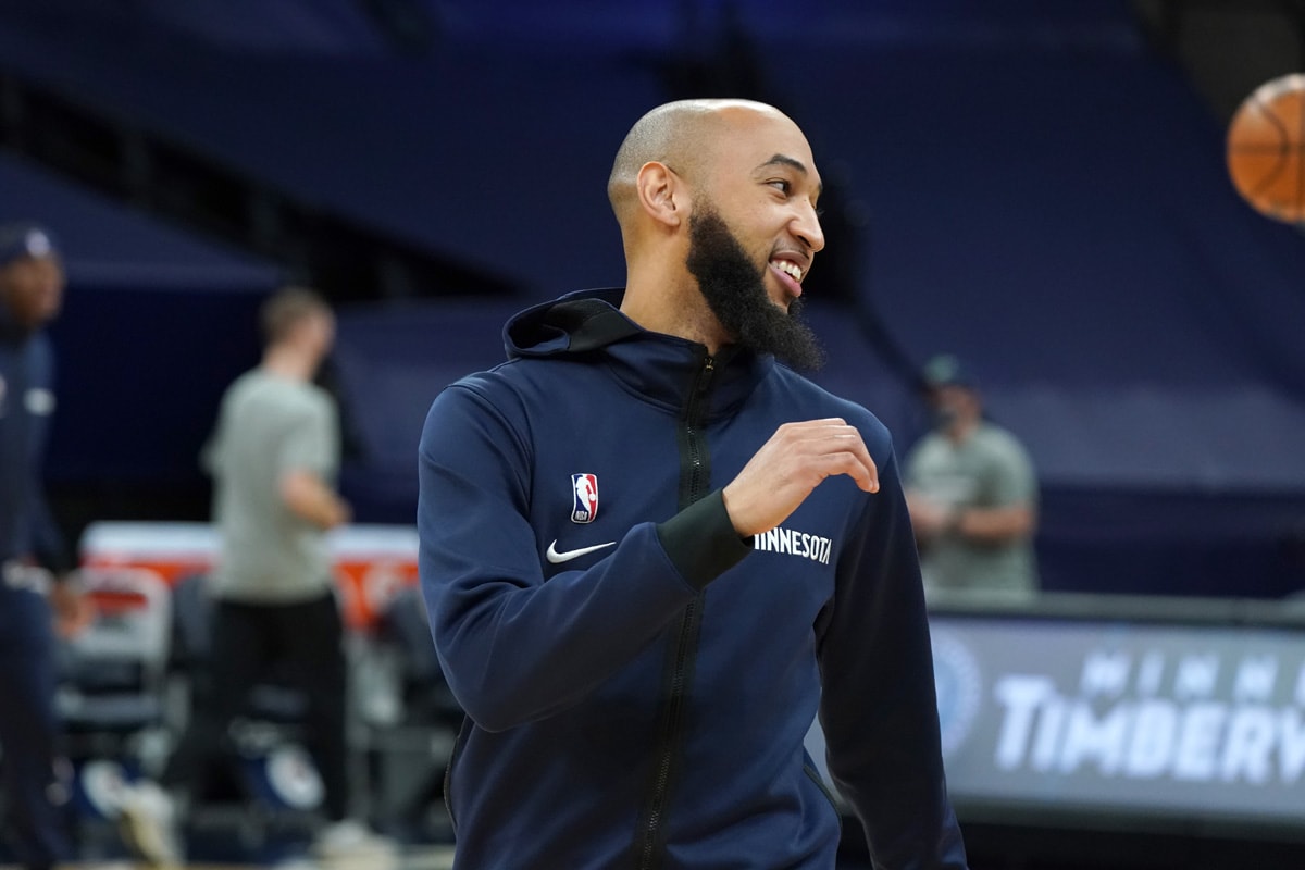 2020-21 Photo Album: Jordan McLaughlin | Minnesota Timberwolves
