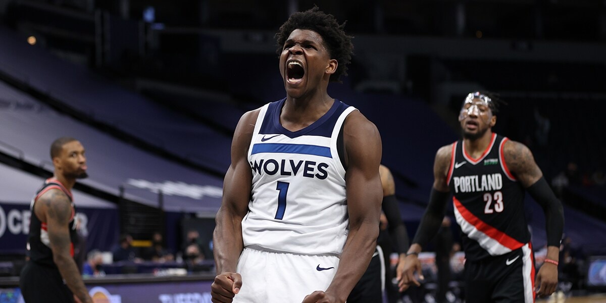 Edwards Becomes Youngest Player To Score 30-Plus In Franchise History ...