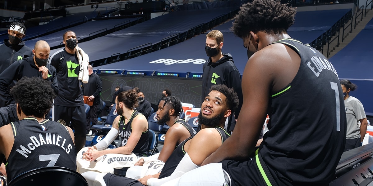 Wolves Mount Historic Comeback Over Rockets | Minnesota Timberwolves