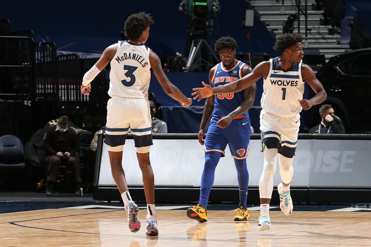 Photos: Wolves vs. Knicks Photo Gallery