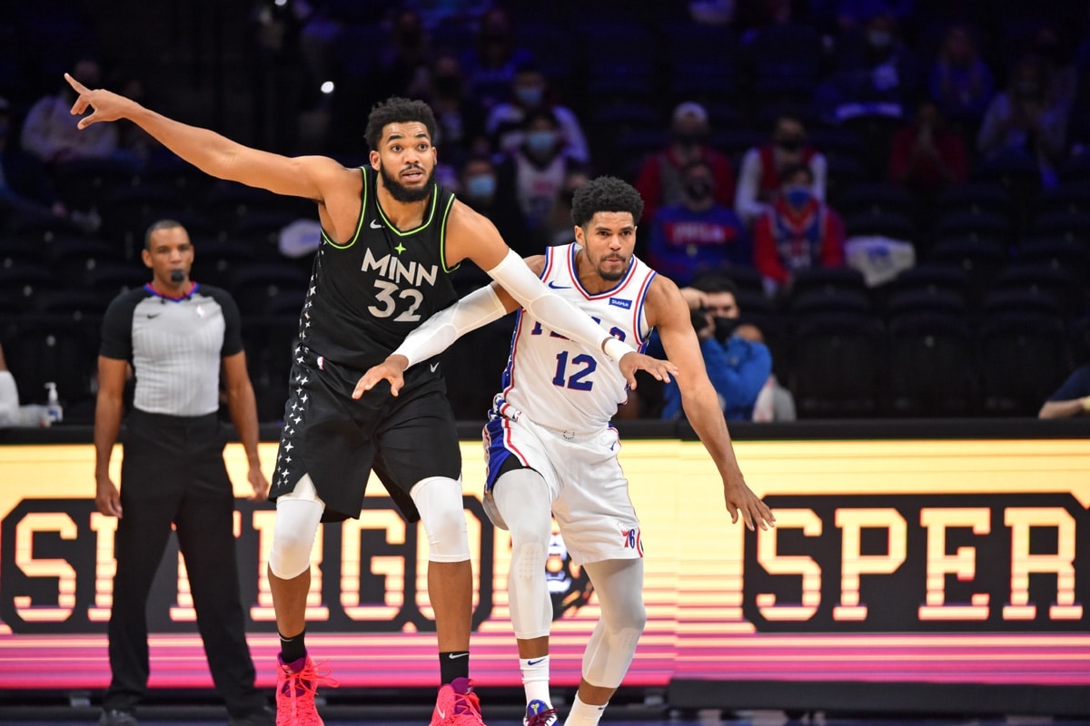 Photos: Wolves at Sixers | Minnesota Timberwolves