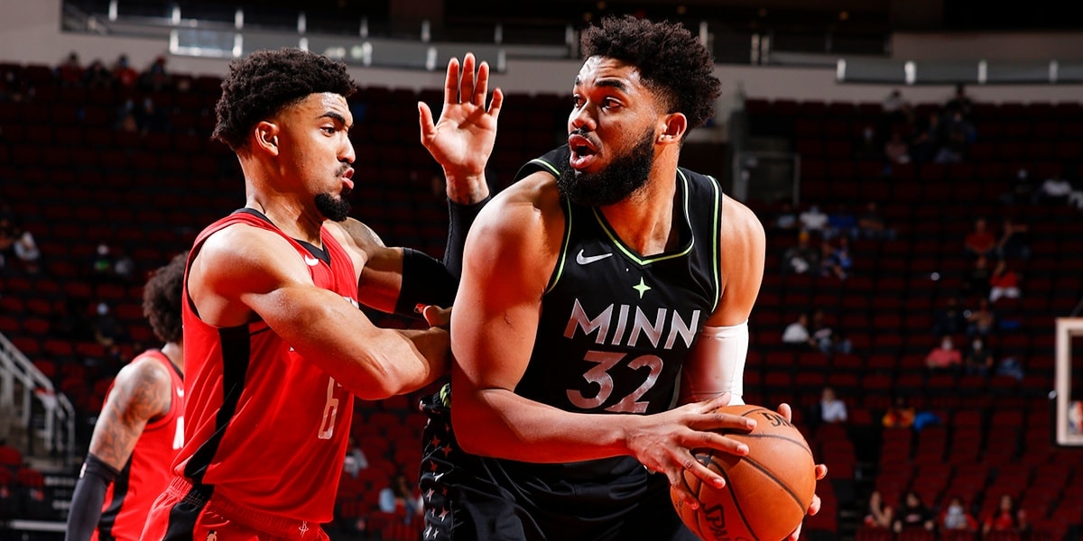 Wolves Win Third Straight, First In Houston Since 2012 | Minnesota ...