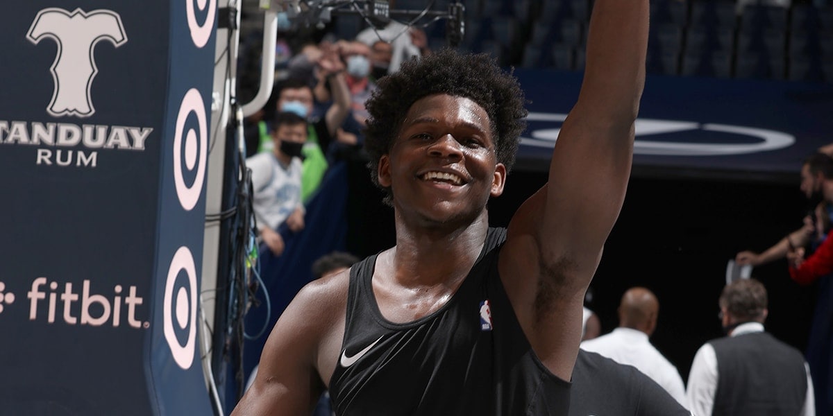 Anthony Edwards To Represent Minnesota Timberwolves At NBA Draft ...
