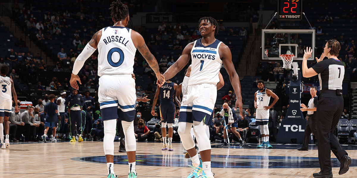 Wolves Impress In Preseason Opener | Minnesota Timberwolves