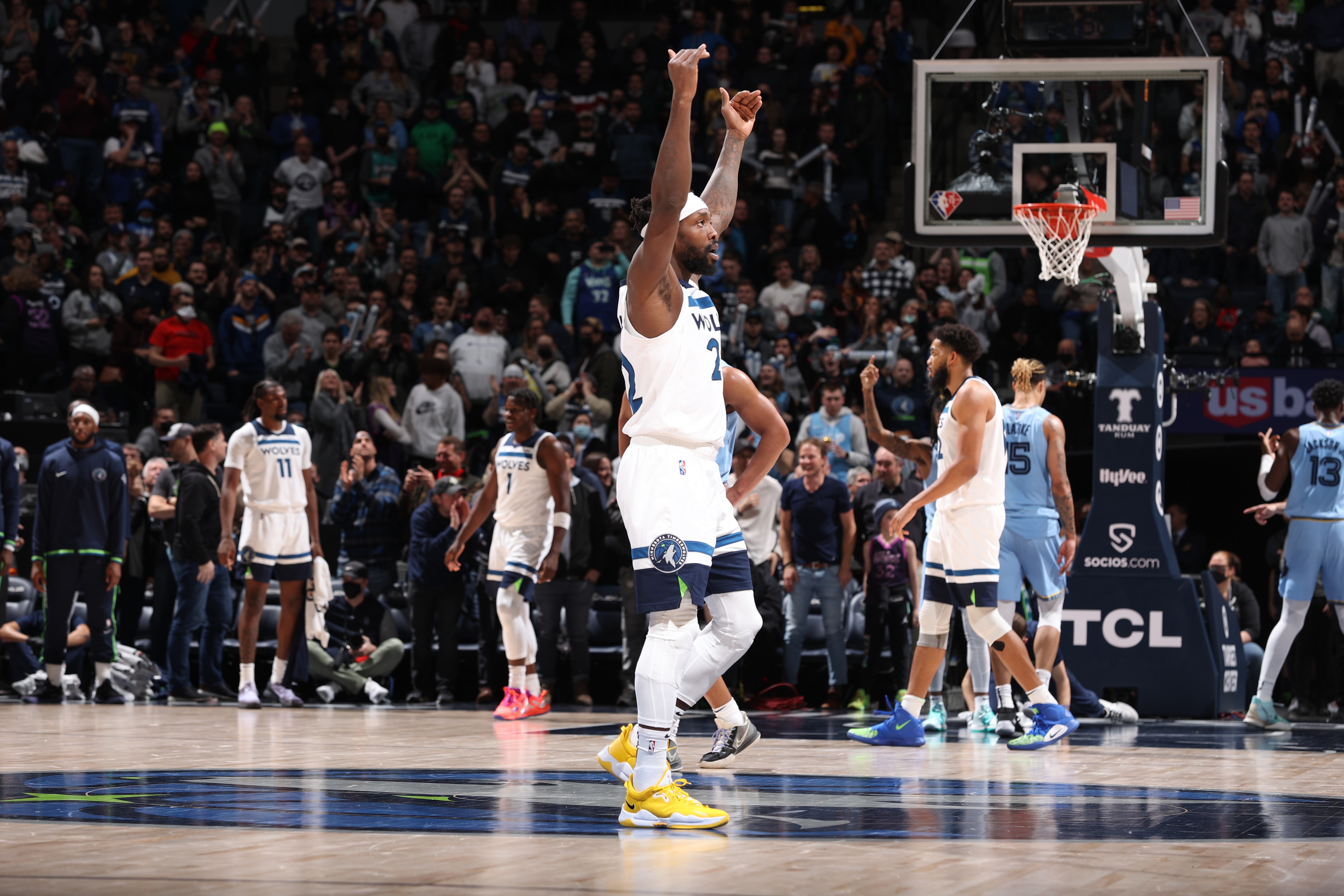 Russell scores 37, leads Wolves past Grizzlies 119-114 | Minnesota ...