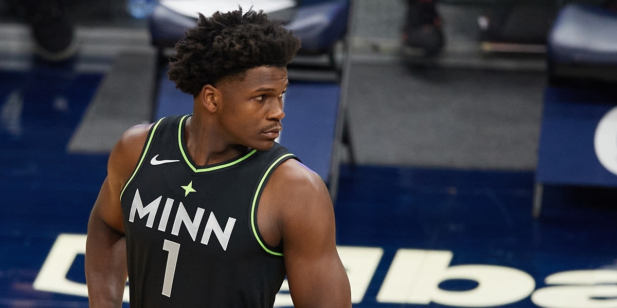 Ten Games In, Edwards Leads All Rookies In Scoring | Minnesota Timberwolves
