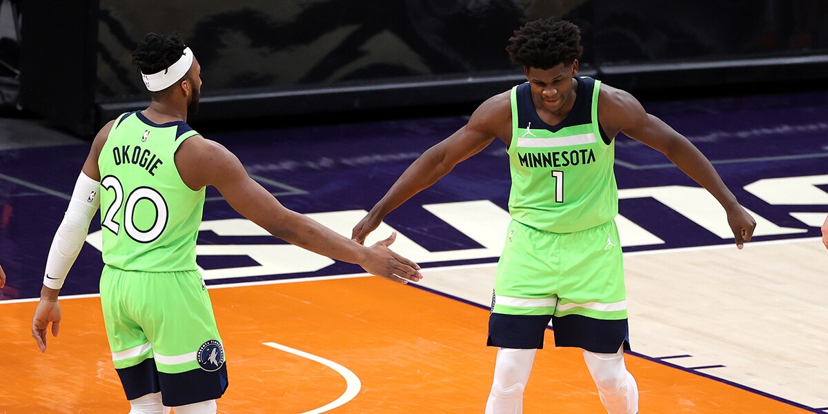 Edwards, Towns Go Off In Win Over Phoenix | Minnesota Timberwolves