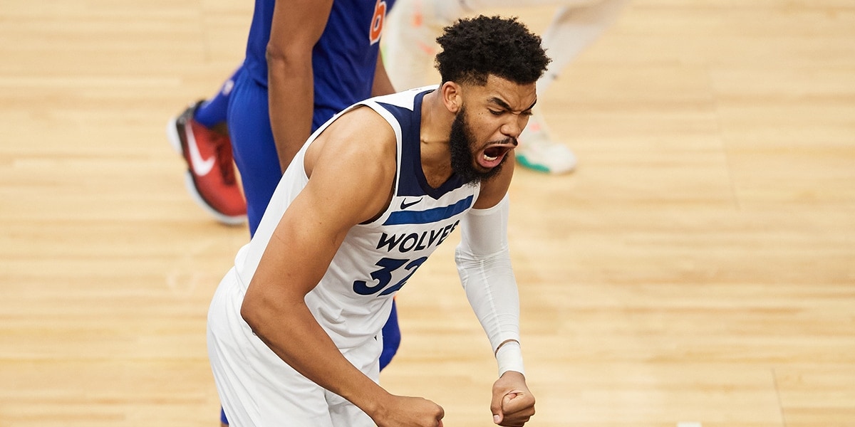 Towns Hace Historia Con Los Timberwolves | Minnesota Timberwolves