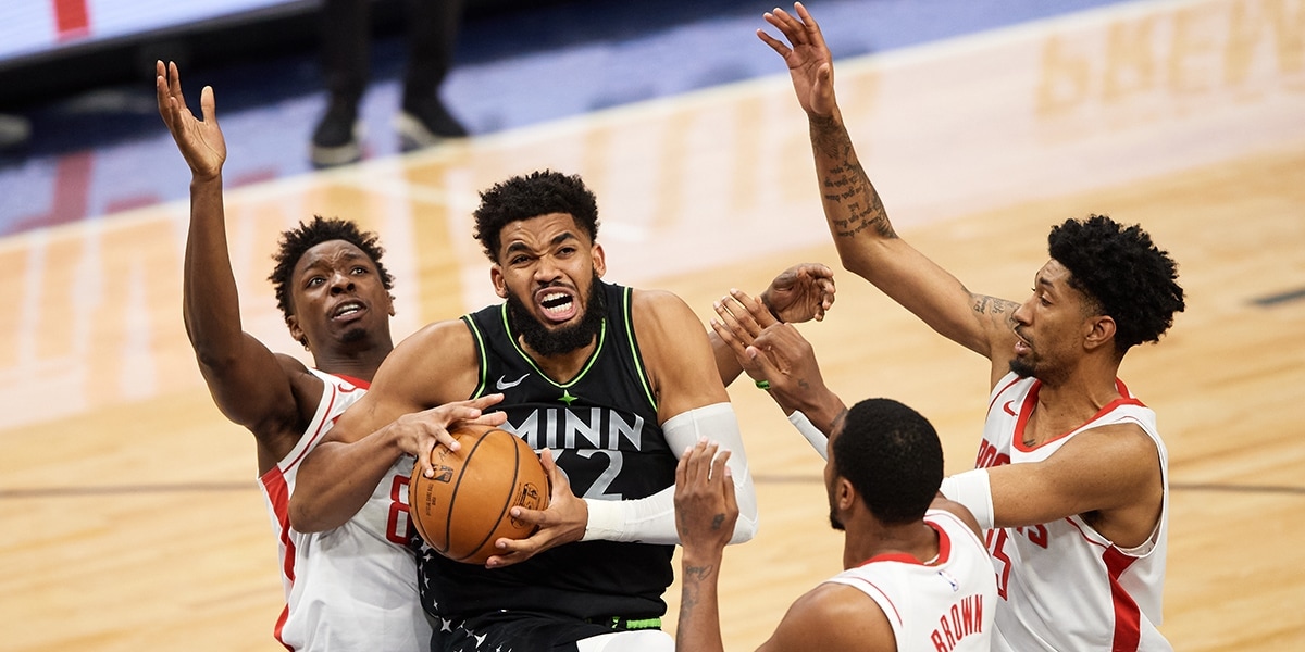 Preview: Wolves at Rockets | Minnesota Timberwolves