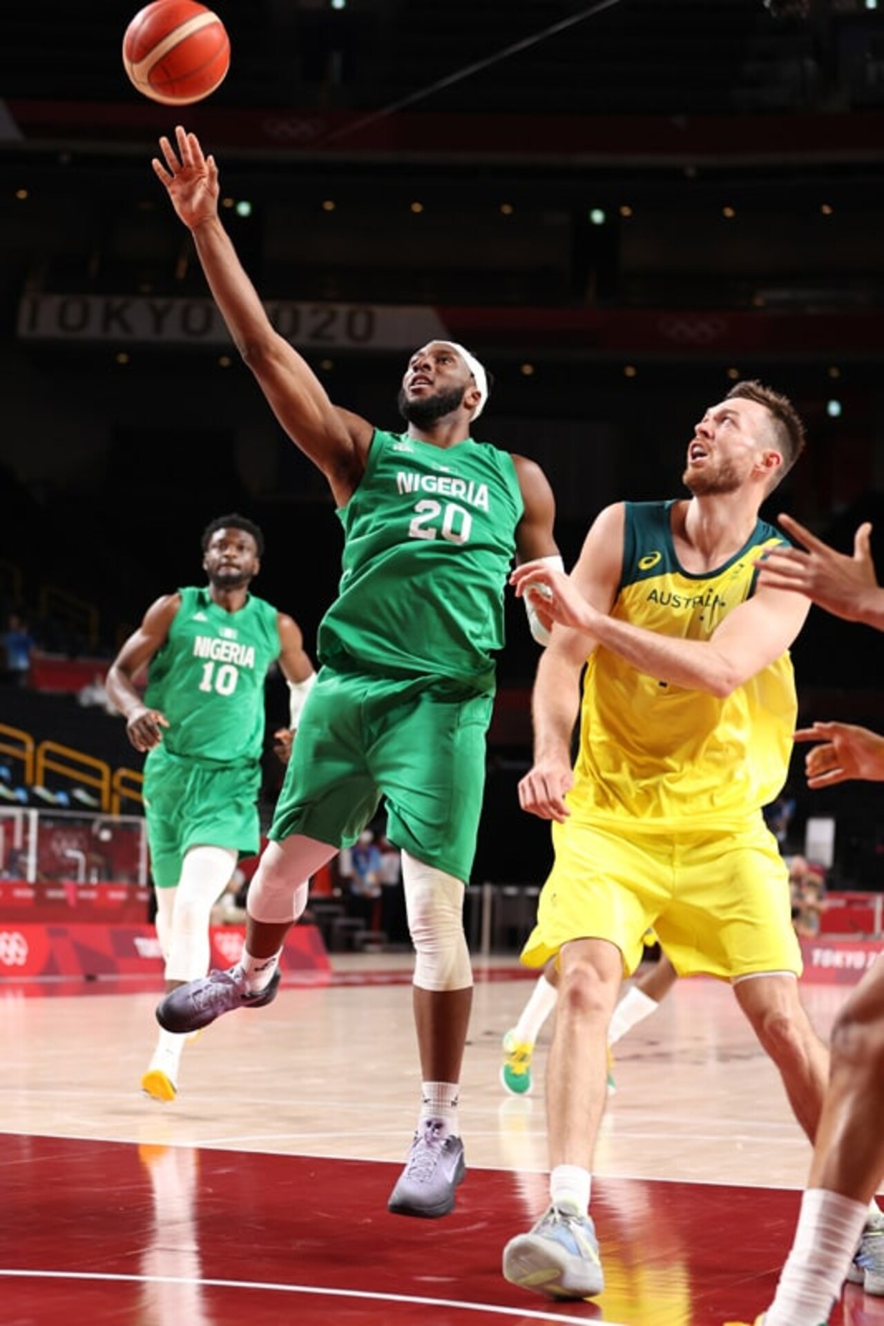 PHOTOS: Okogie Makes Olympic Debut | Minnesota Timberwolves