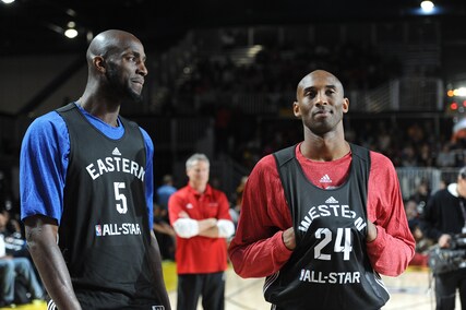 KG & Kobe Through The Years | Minnesota Timberwolves