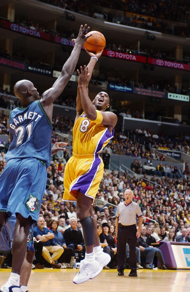 KG & Kobe Through The Years Photo Gallery | NBA.com