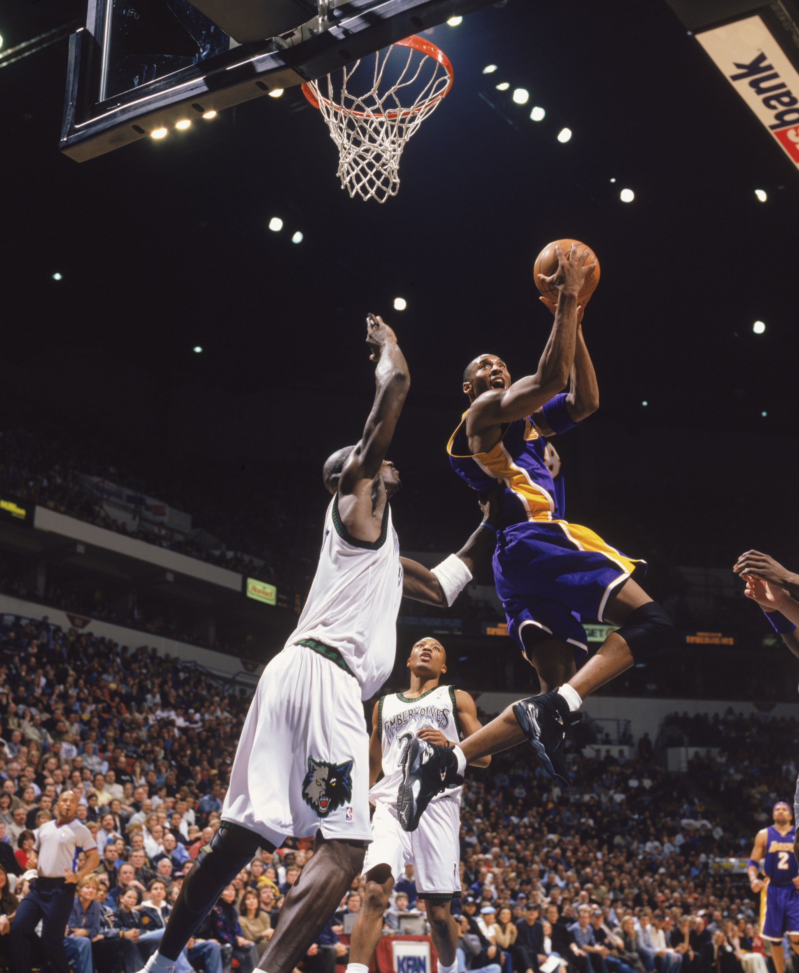 KG & Kobe Through The Years | Minnesota Timberwolves