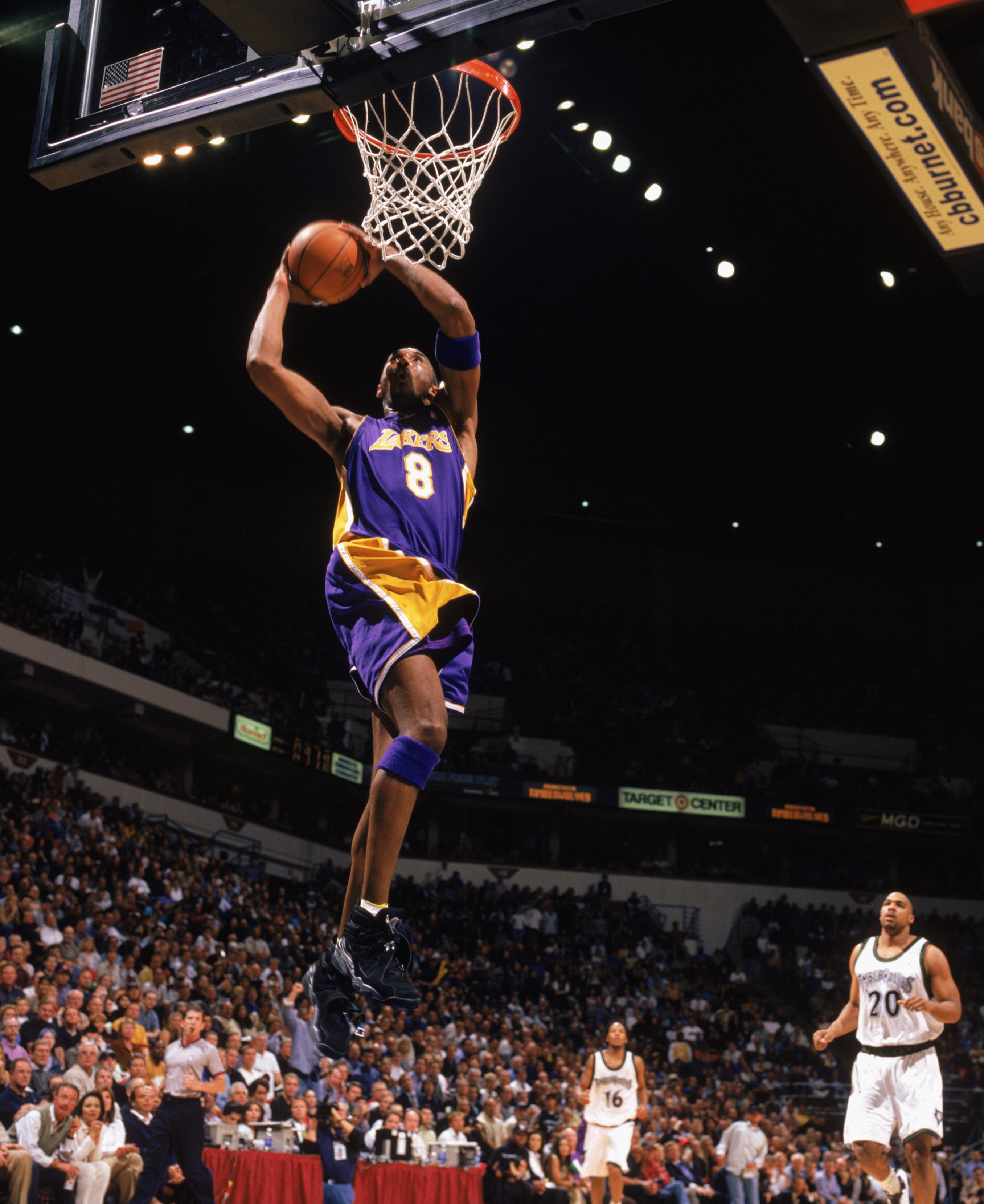 Kobe Bryant At The Target Center Through The Years | Minnesota Timberwolves