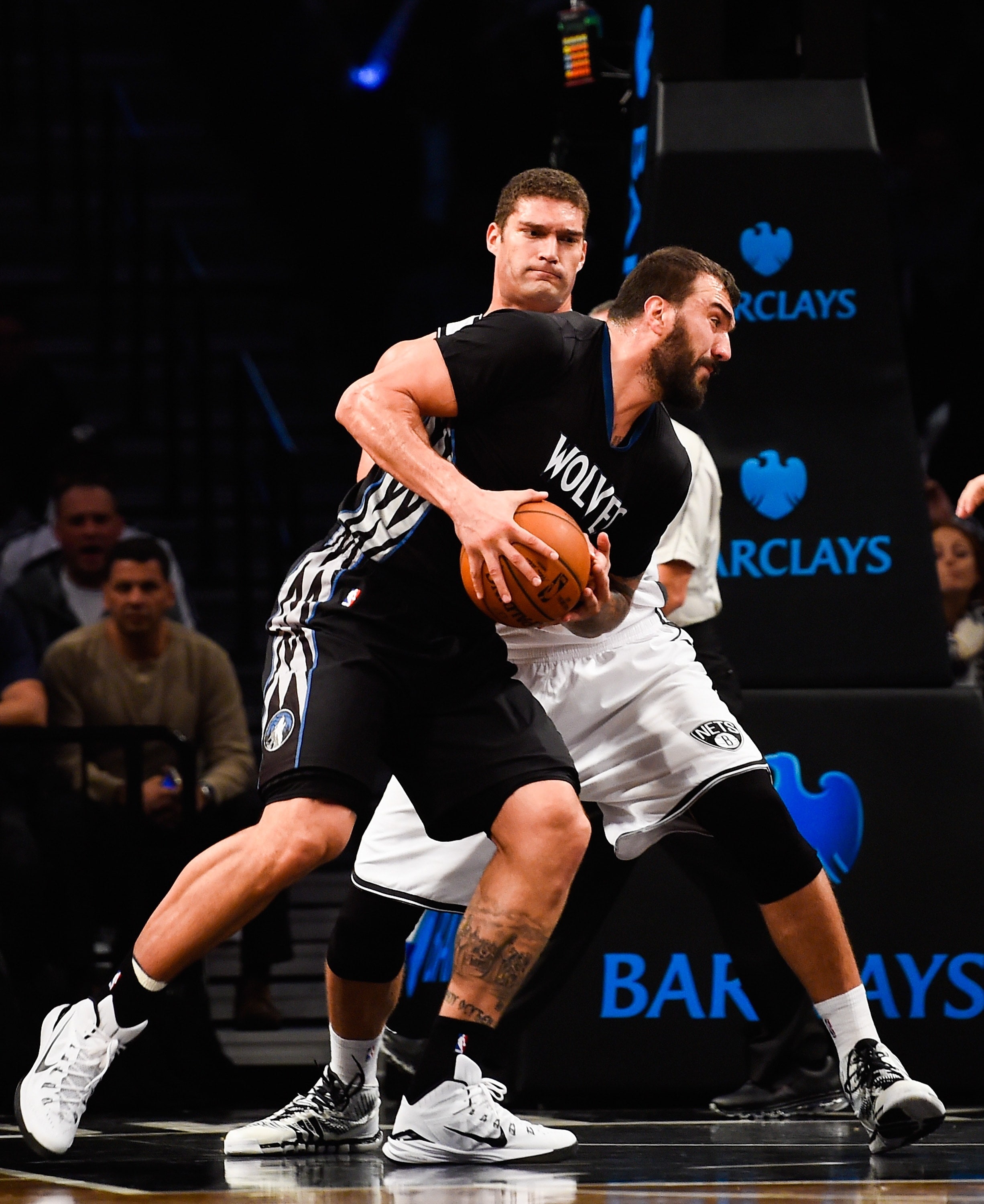 A Season In Photos | Nikola Pekovic | Minnesota Timberwolves