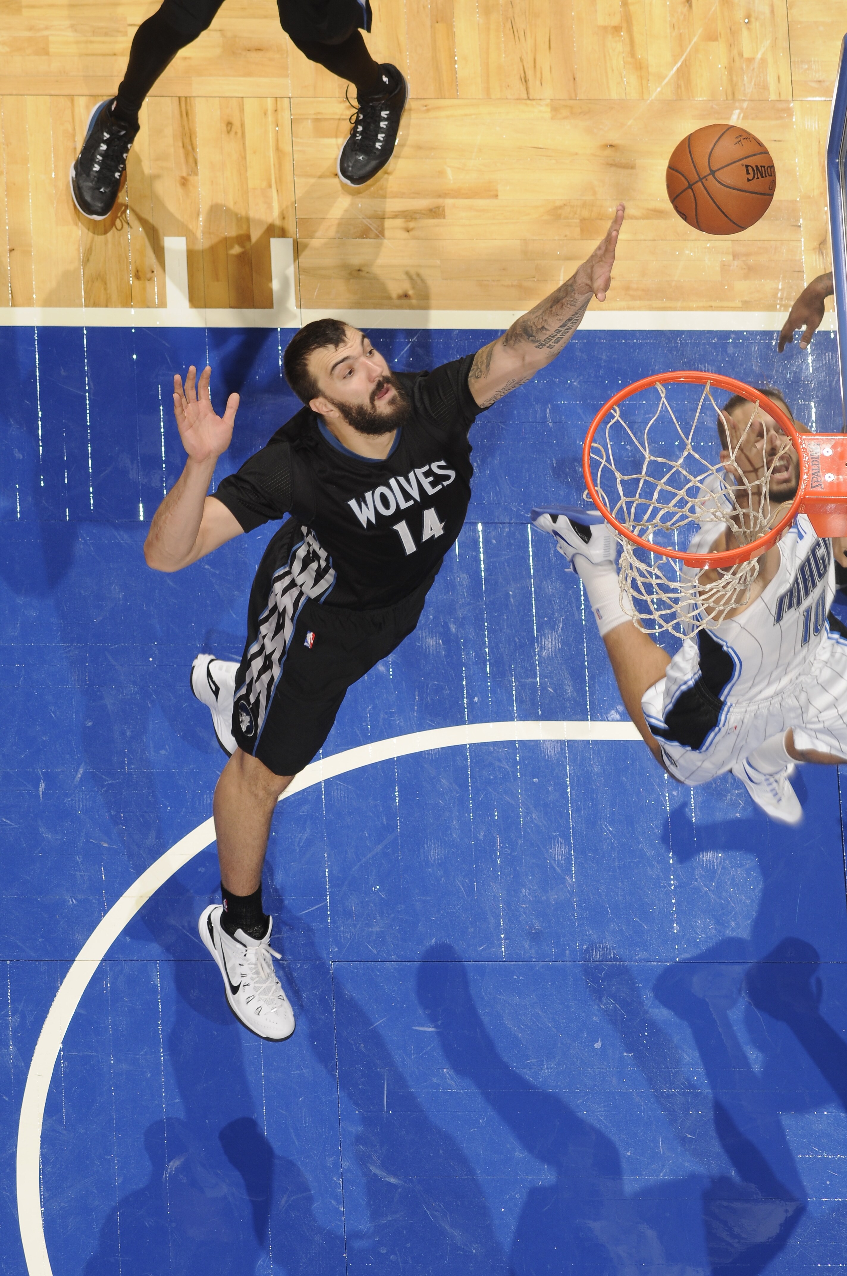 A Season In Photos | Nikola Pekovic | Minnesota Timberwolves