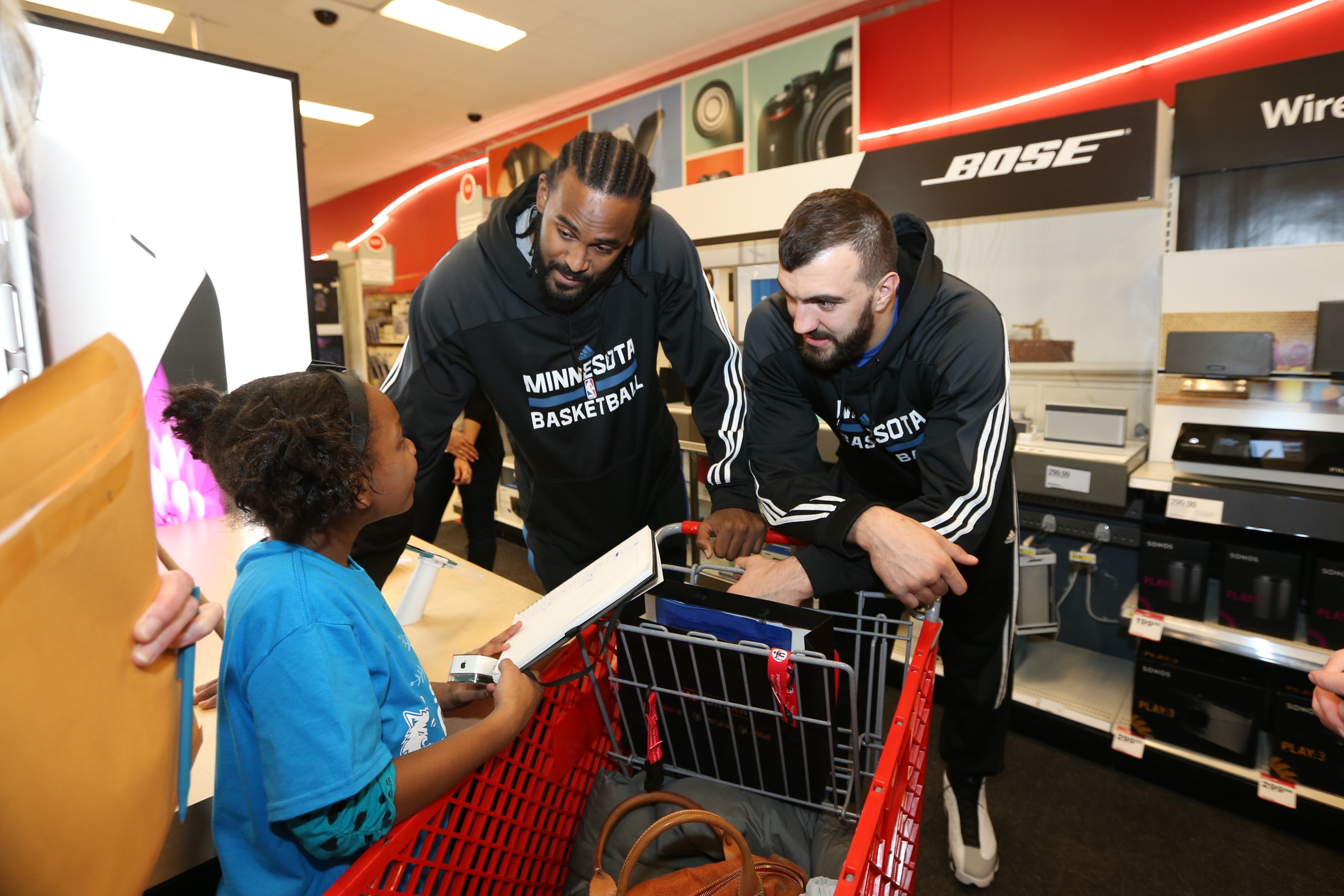A Season In Photos | Nikola Pekovic | Minnesota Timberwolves
