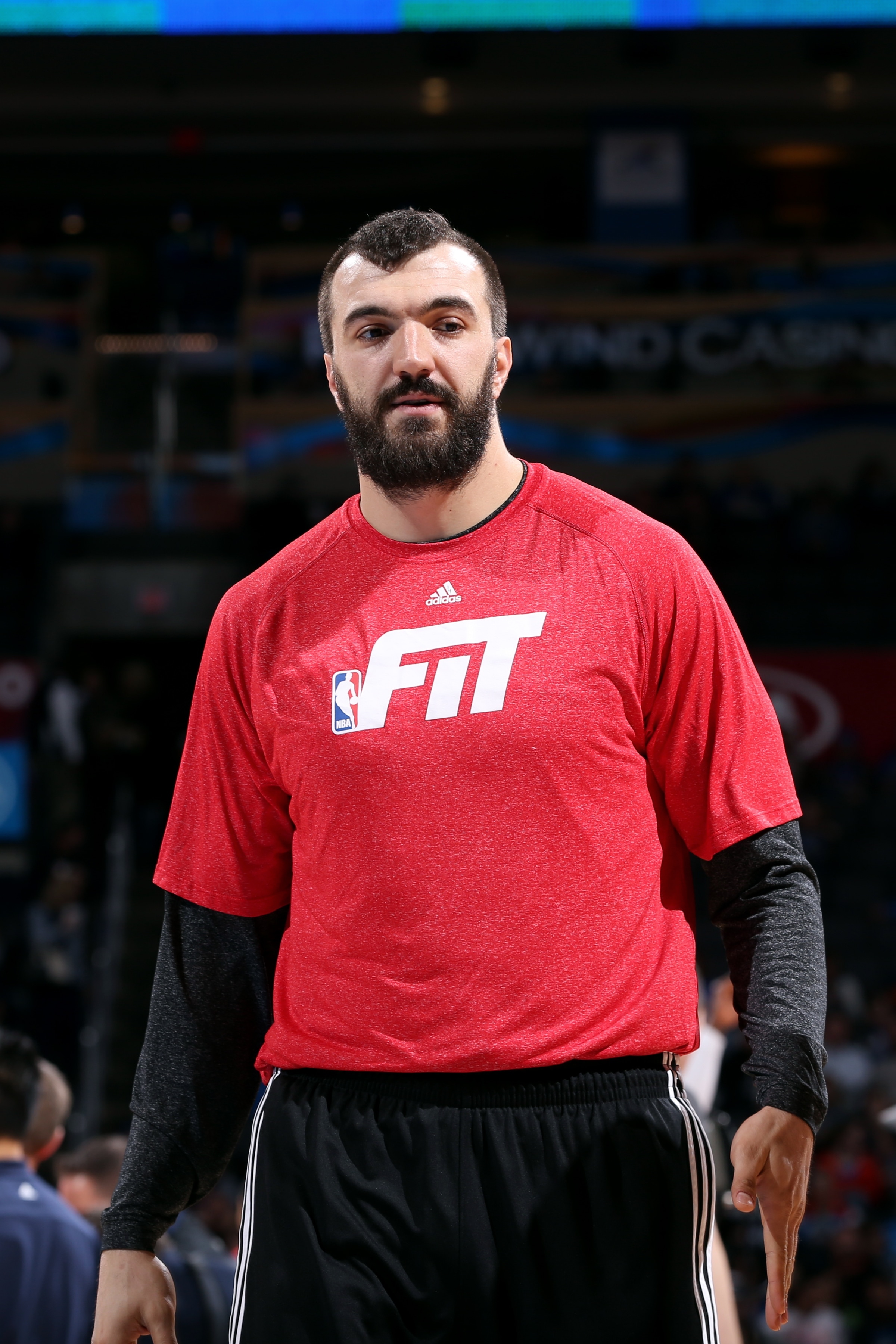A Season In Photos | Nikola Pekovic | Minnesota Timberwolves