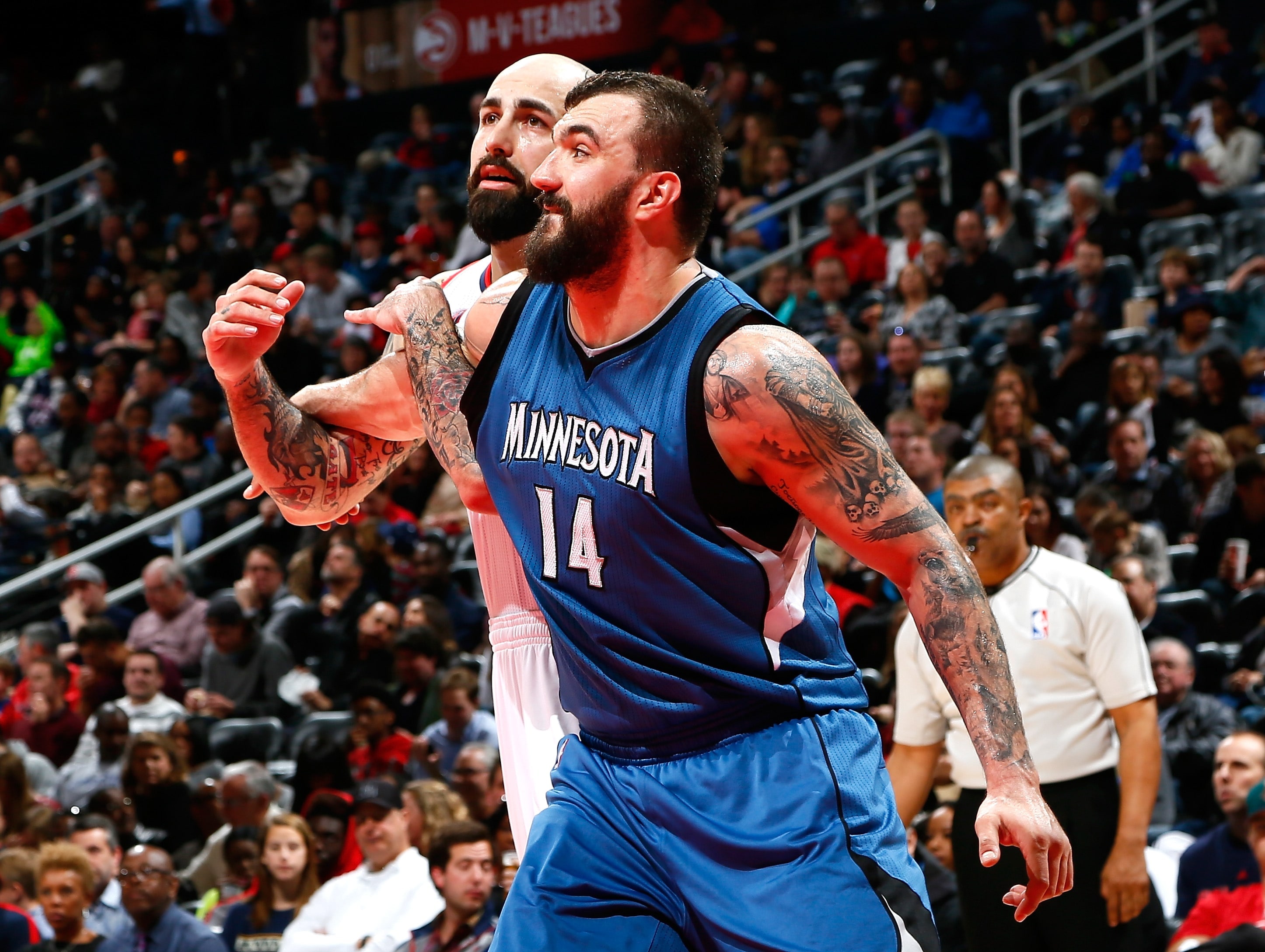 Nikola Pekovic Tattoo Sleeve