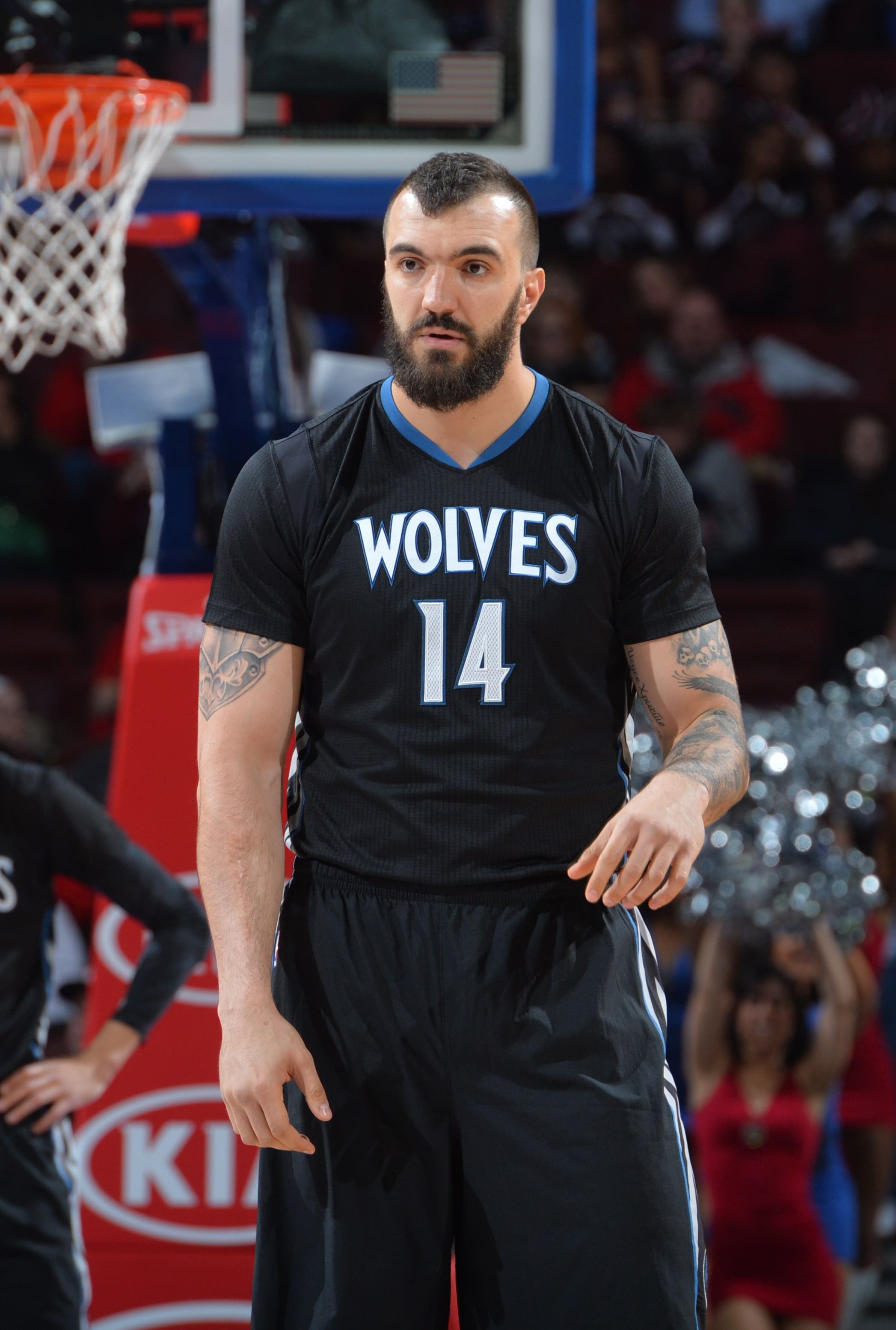 A Season In Photos | Nikola Pekovic | Minnesota Timberwolves