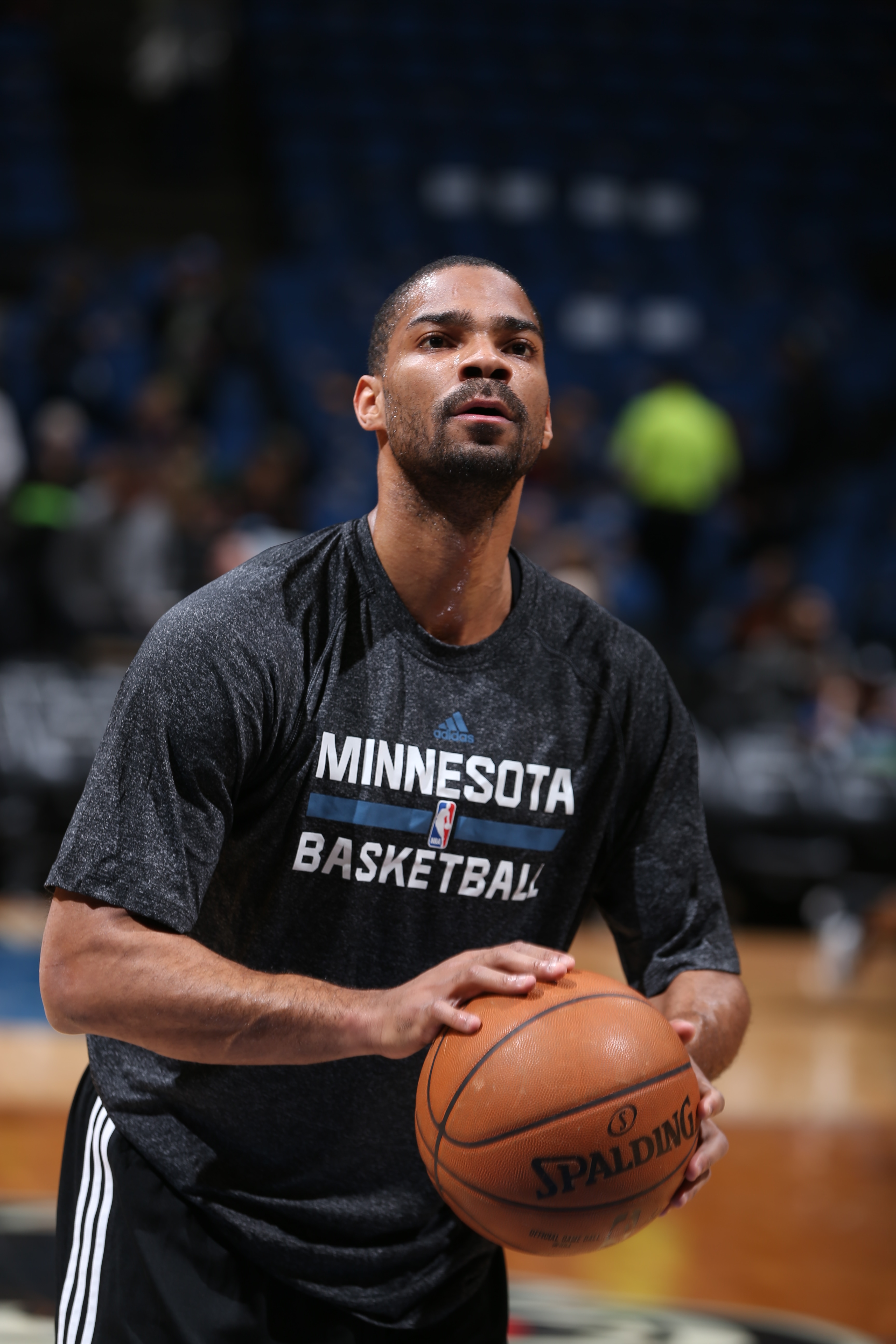 A Season In Photos | Gary Neal | Minnesota Timberwolves