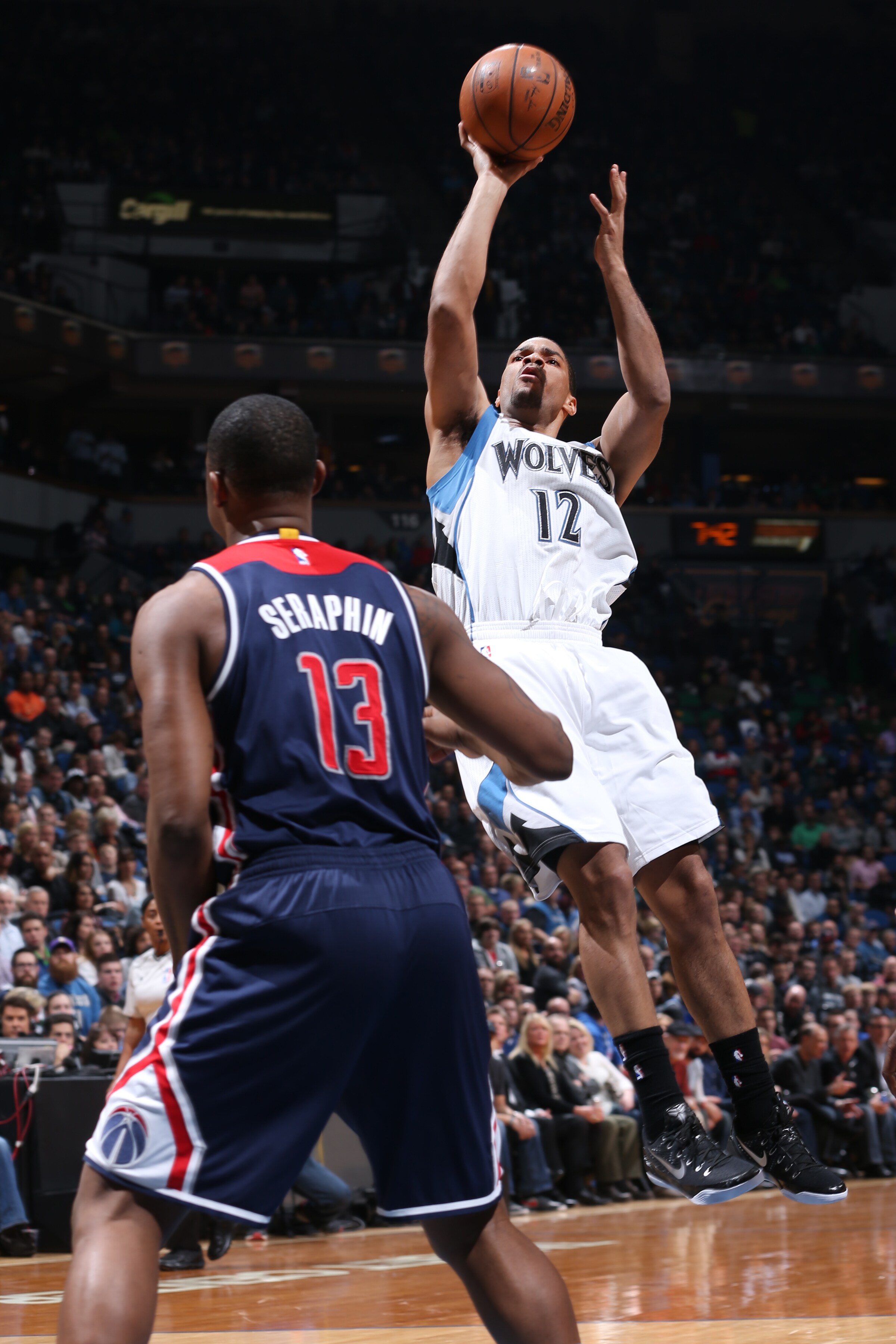 A Season In Photos | Gary Neal | Minnesota Timberwolves