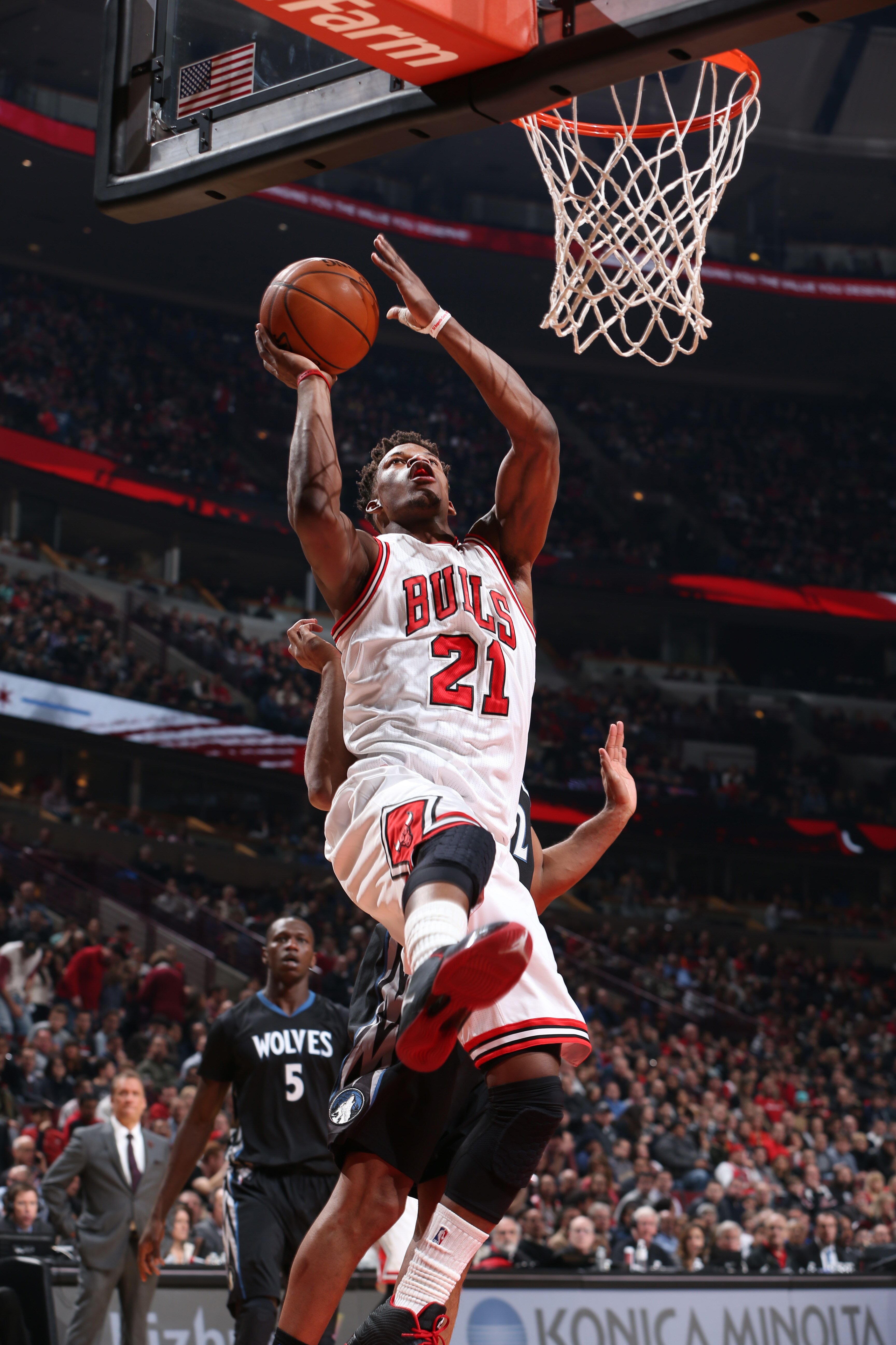 A Career In Photos | Jimmy Butler | Minnesota Timberwolves