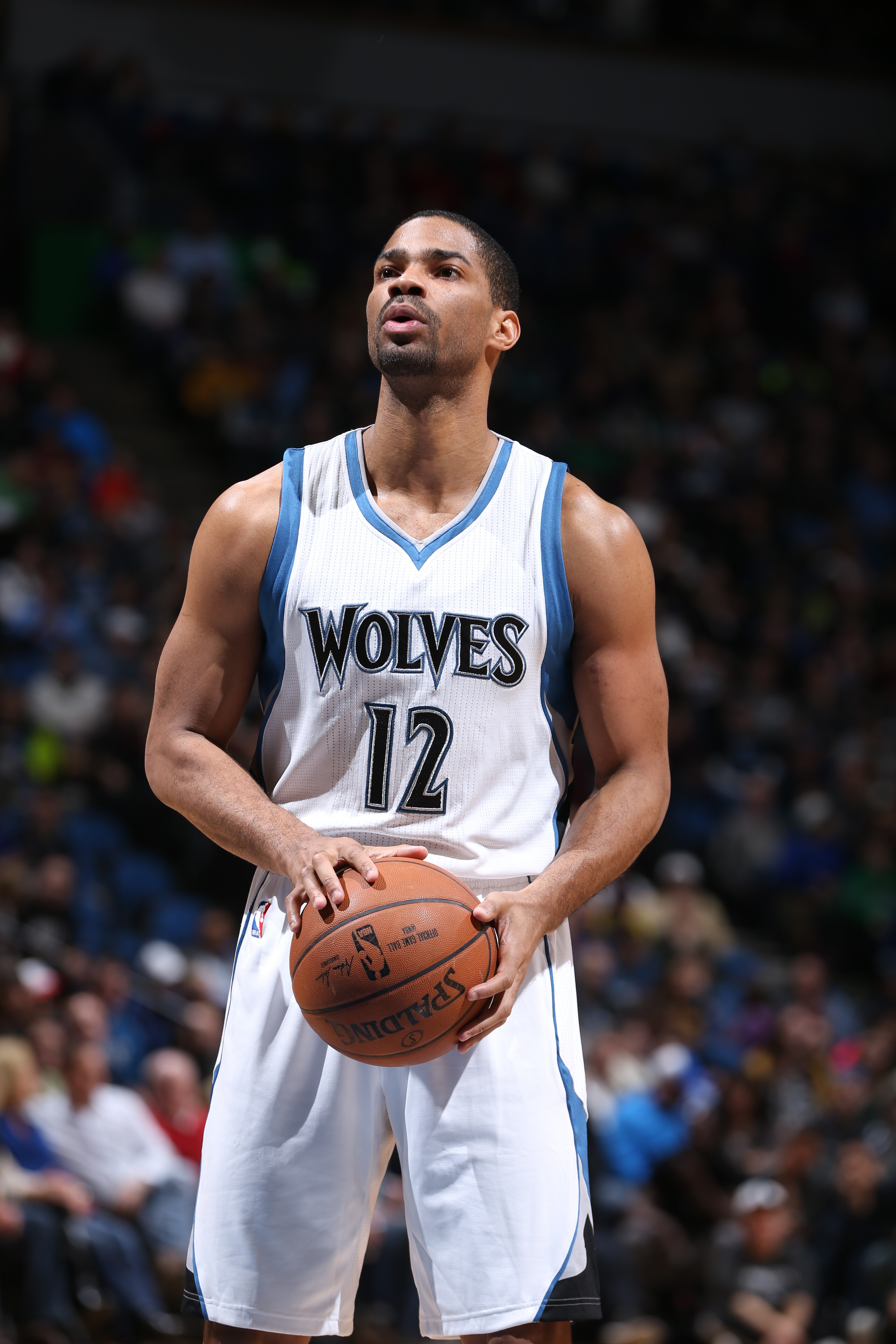 A Season In Photos | Gary Neal | Minnesota Timberwolves