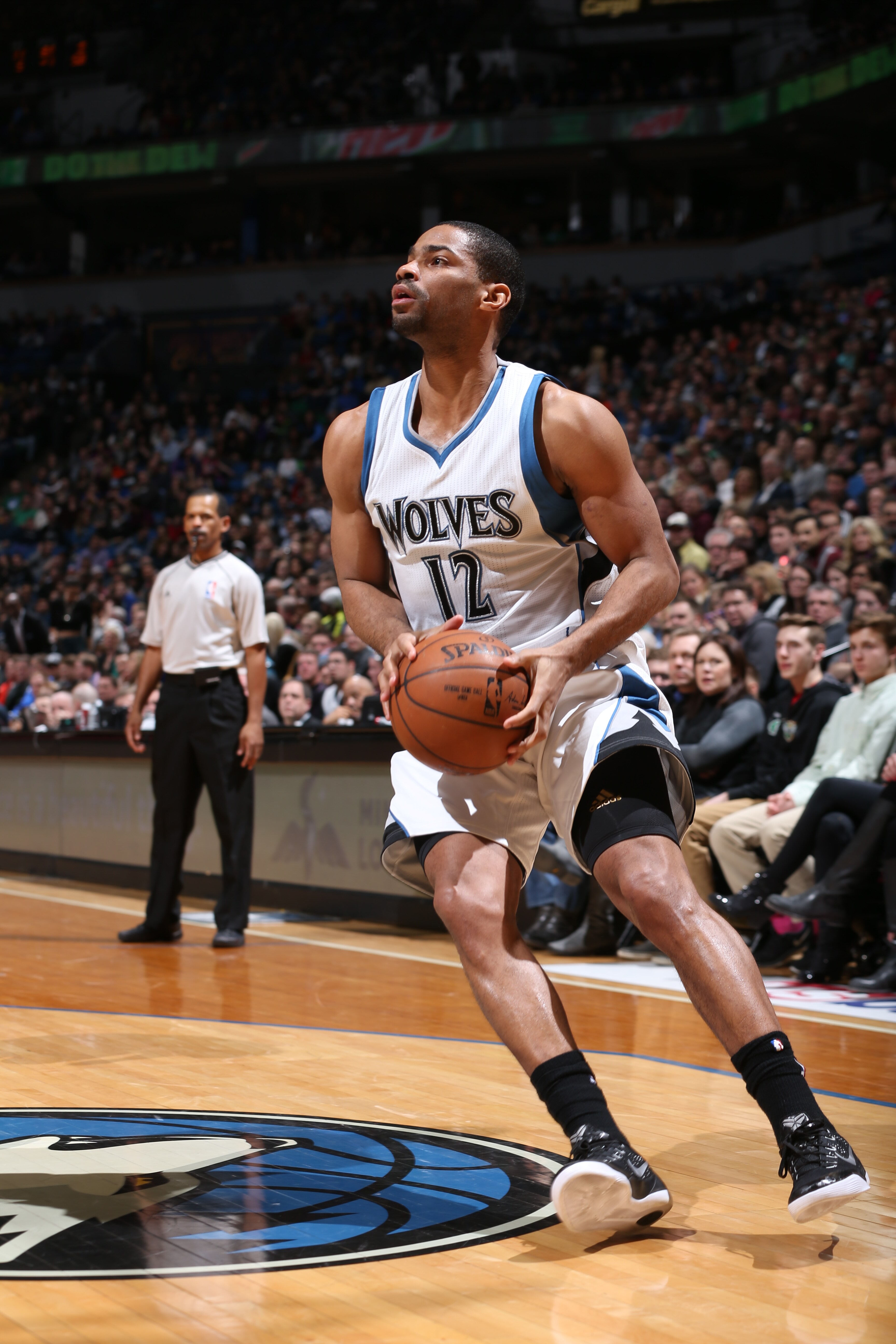 A Season In Photos | Gary Neal | Minnesota Timberwolves