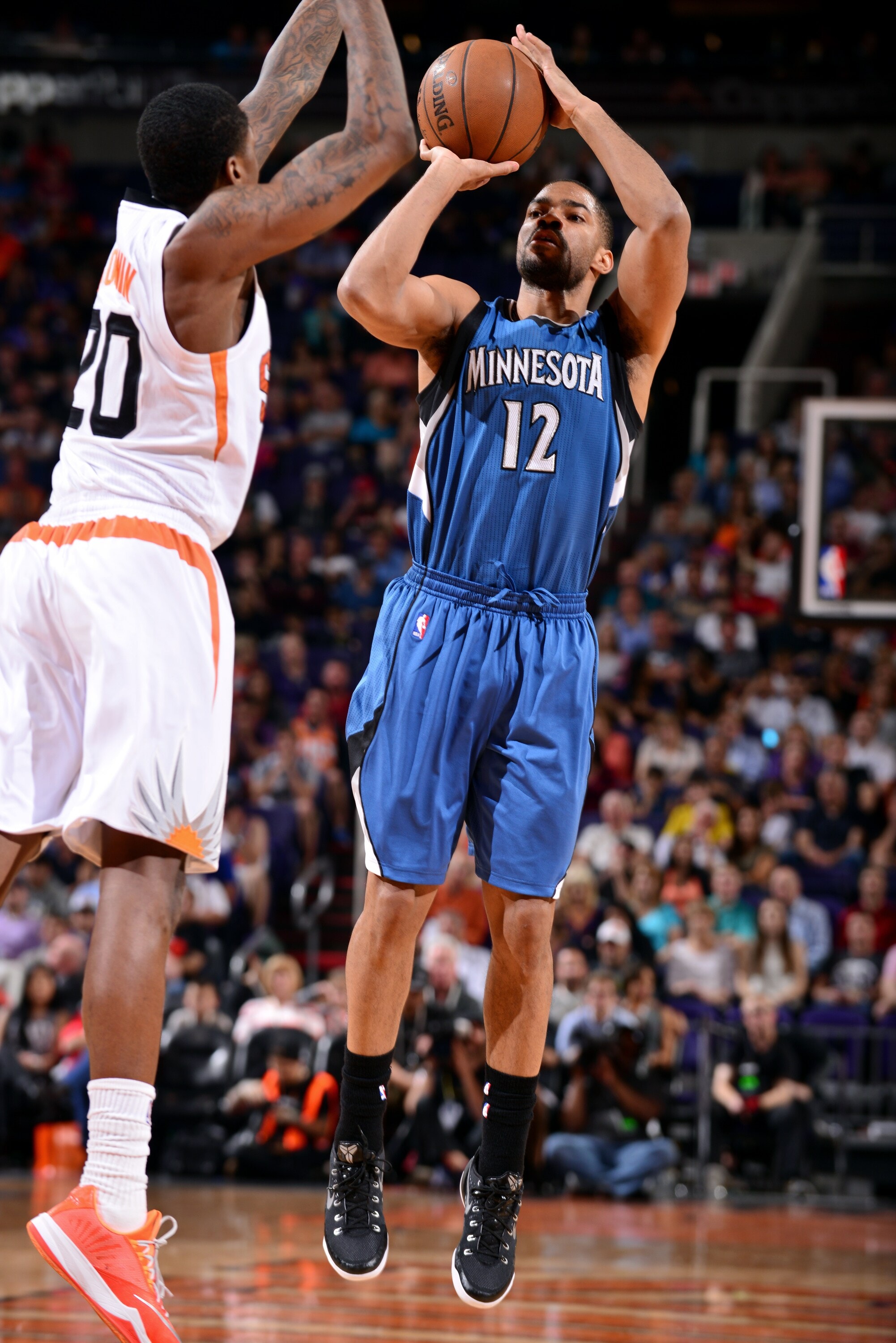 A Season In Photos | Gary Neal | Minnesota Timberwolves