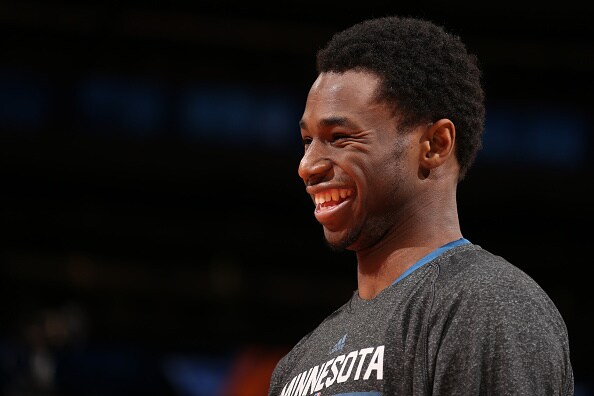 Gallery | Andrew Wiggins Through The Years | Minnesota Timberwolves