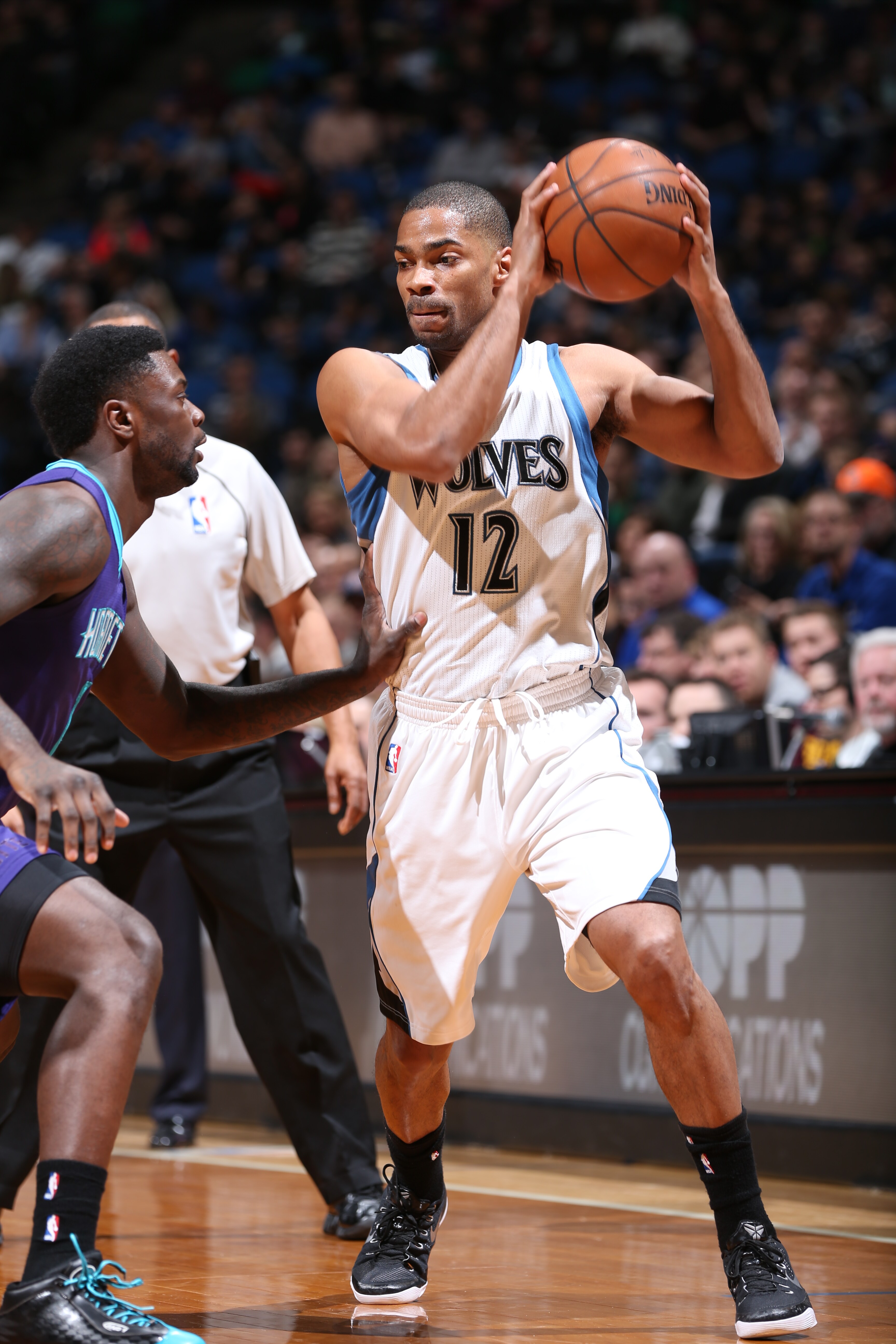 A Season In Photos | Gary Neal | Minnesota Timberwolves