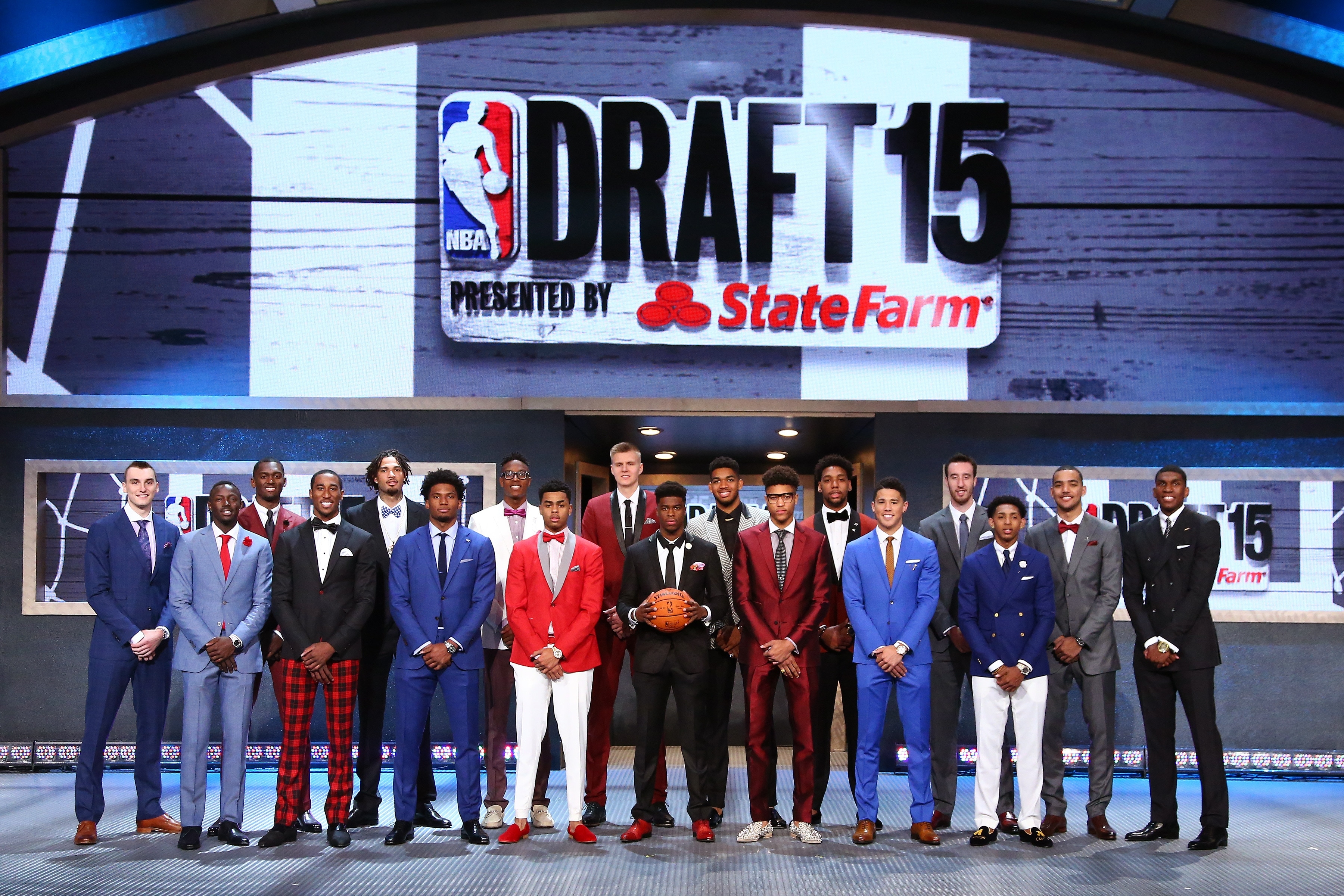 Photo Gallery | Wolves Select Karl-Anthony Towns First Overall ...