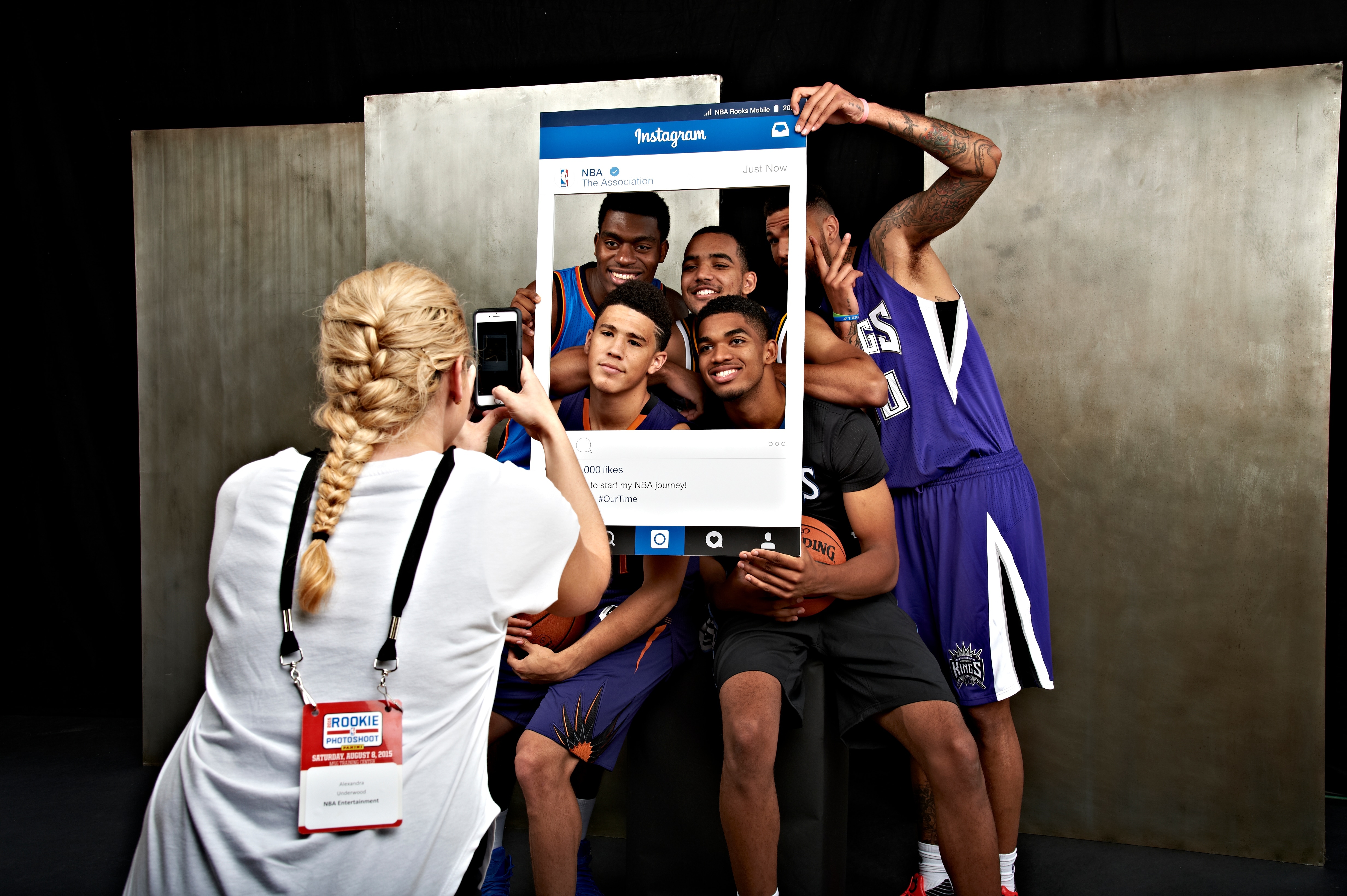 Photo Gallery | 2015 NBA Rookie Photo Shoot Photo Gallery | NBA.com