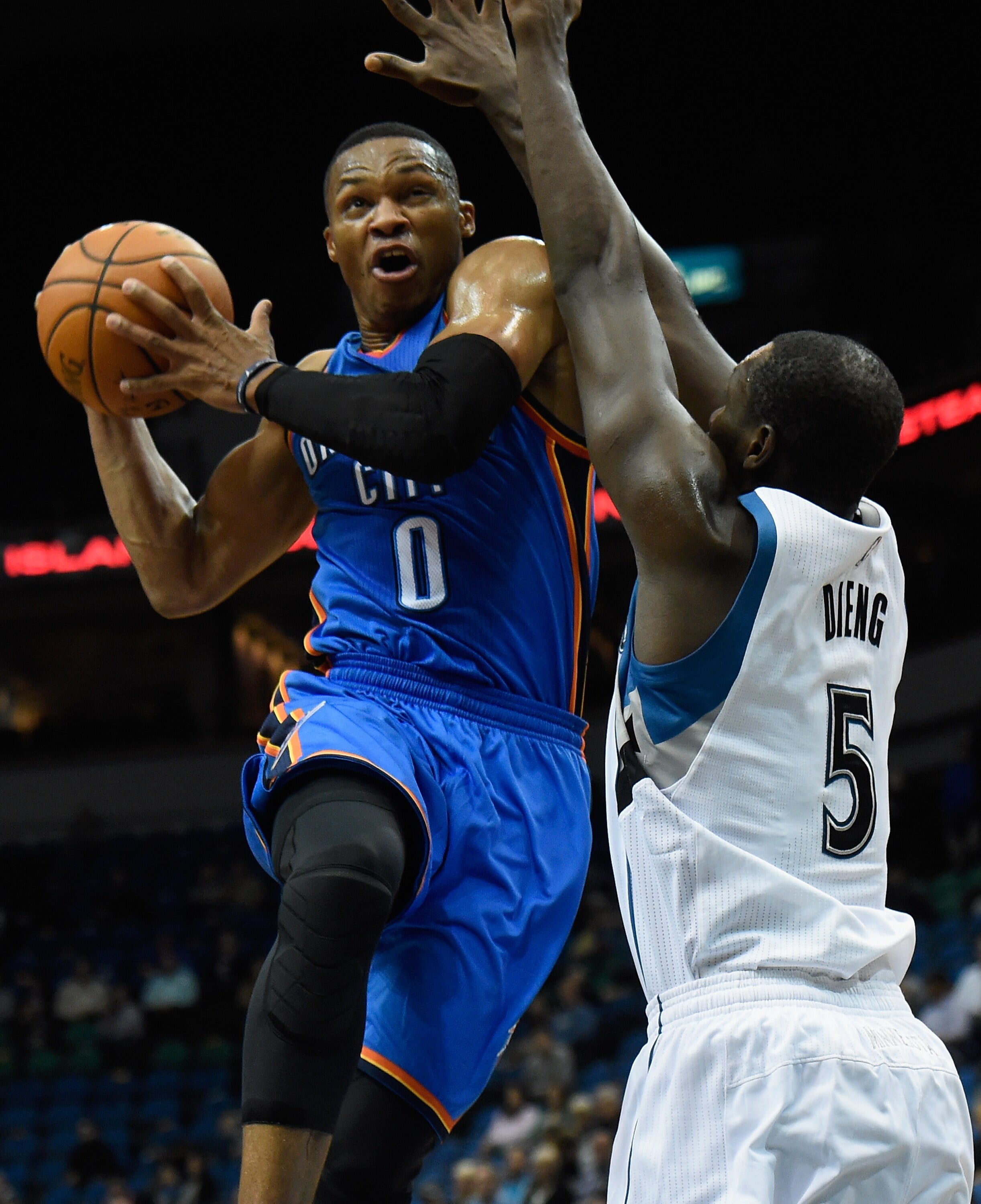 Photo Gallery | Wolves vs. Thunder Preseason Action | Minnesota ...