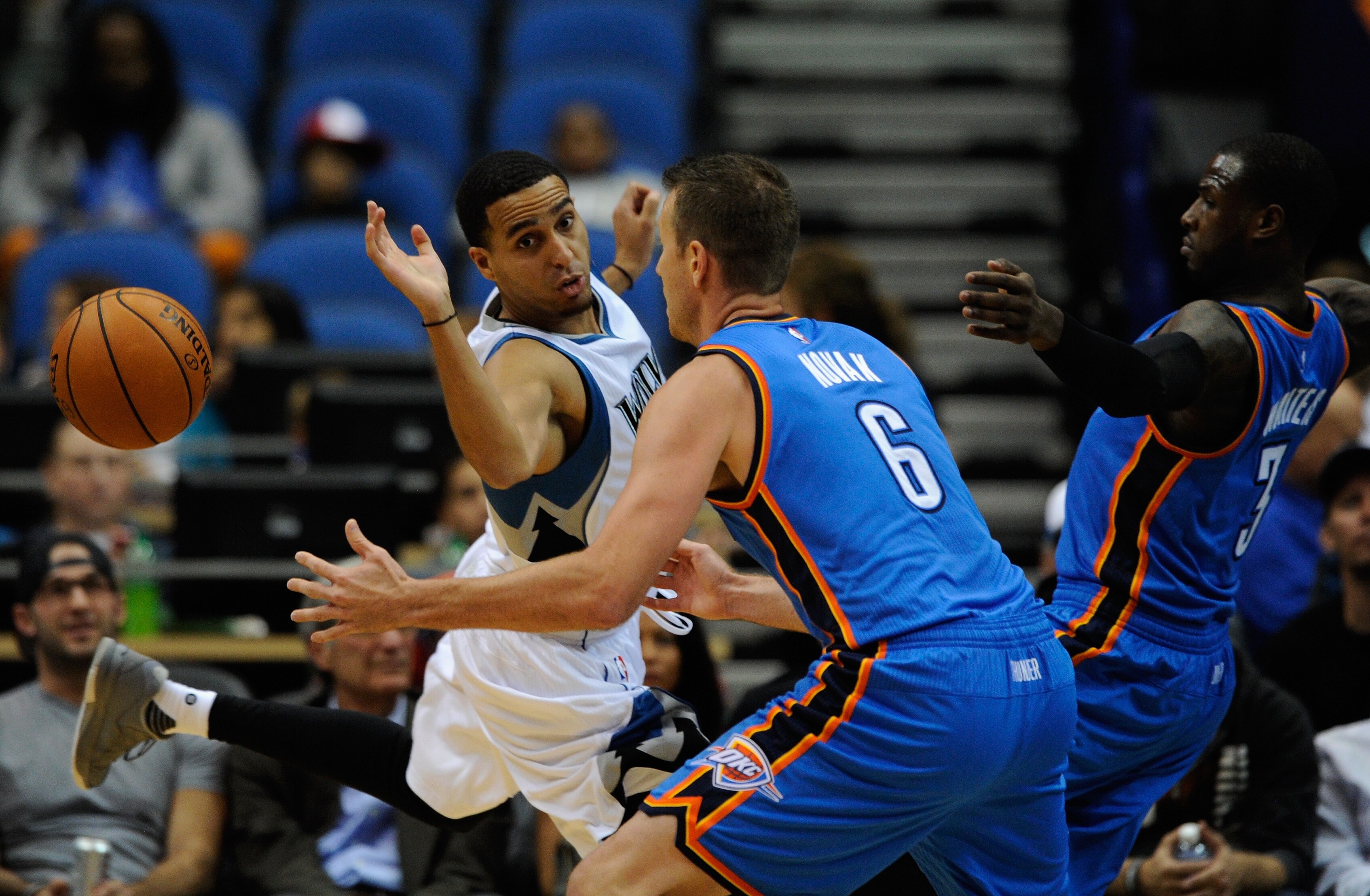 Photo Gallery | Wolves vs. Thunder Preseason Action | Minnesota ...