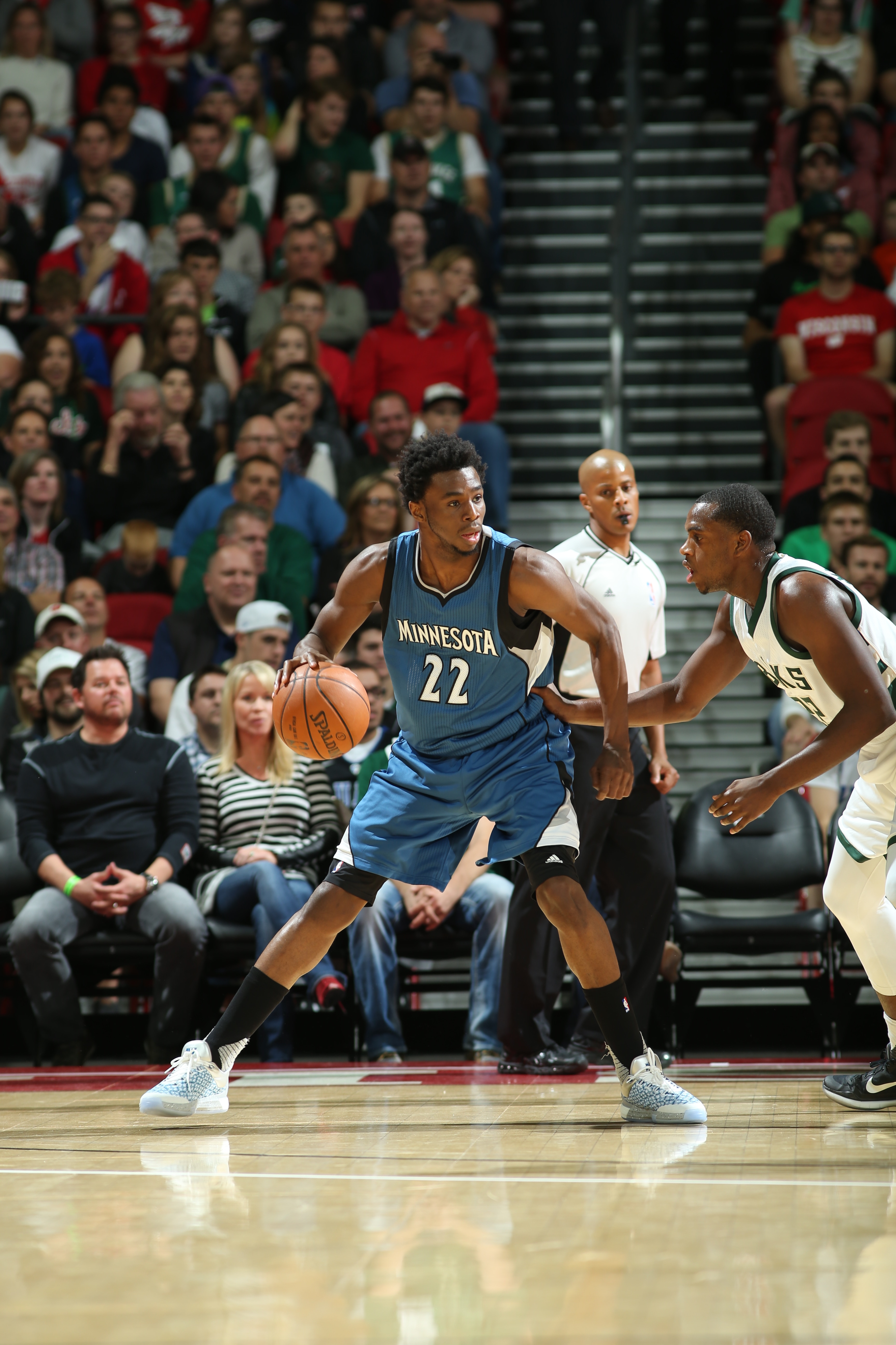 Photo Gallery | Wolves vs. Bucks In Madison | Minnesota Timberwolves
