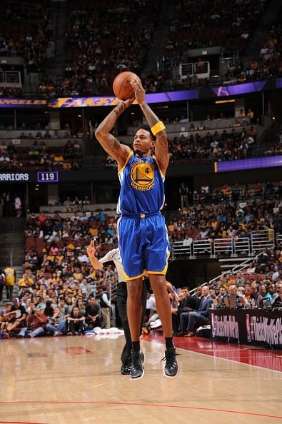 A Year In Photos | Brandon Rush | Minnesota Timberwolves