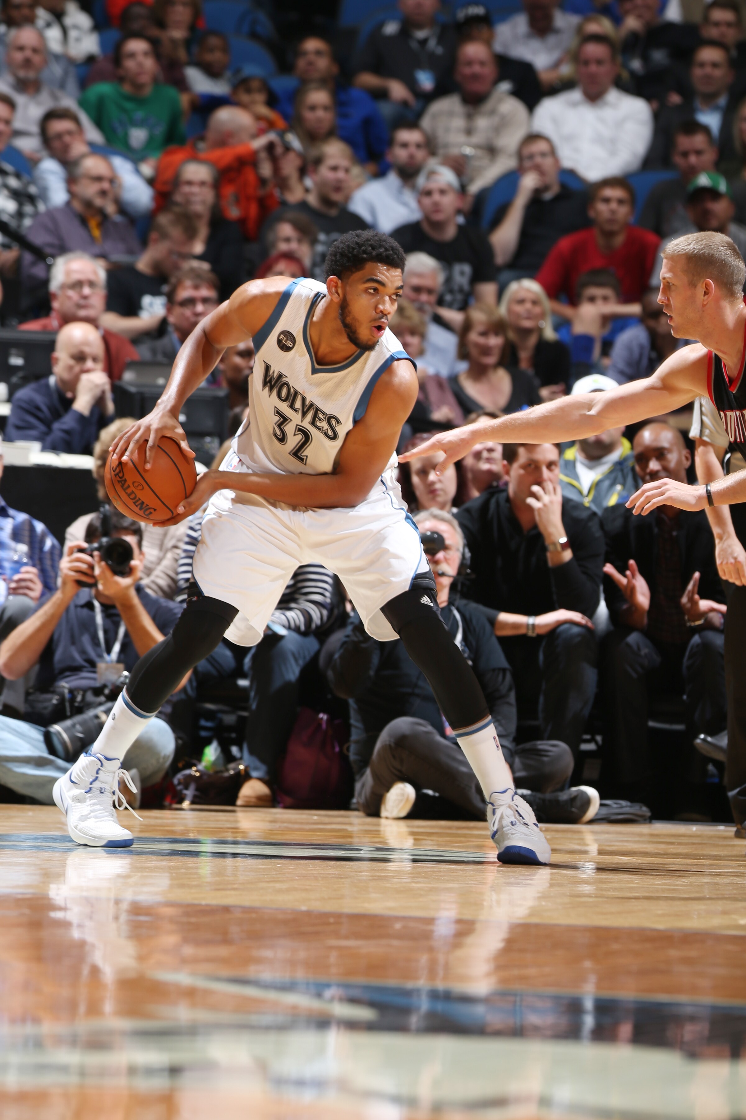 Photo Gallery | Wolves vs. Blazers | Minnesota Timberwolves