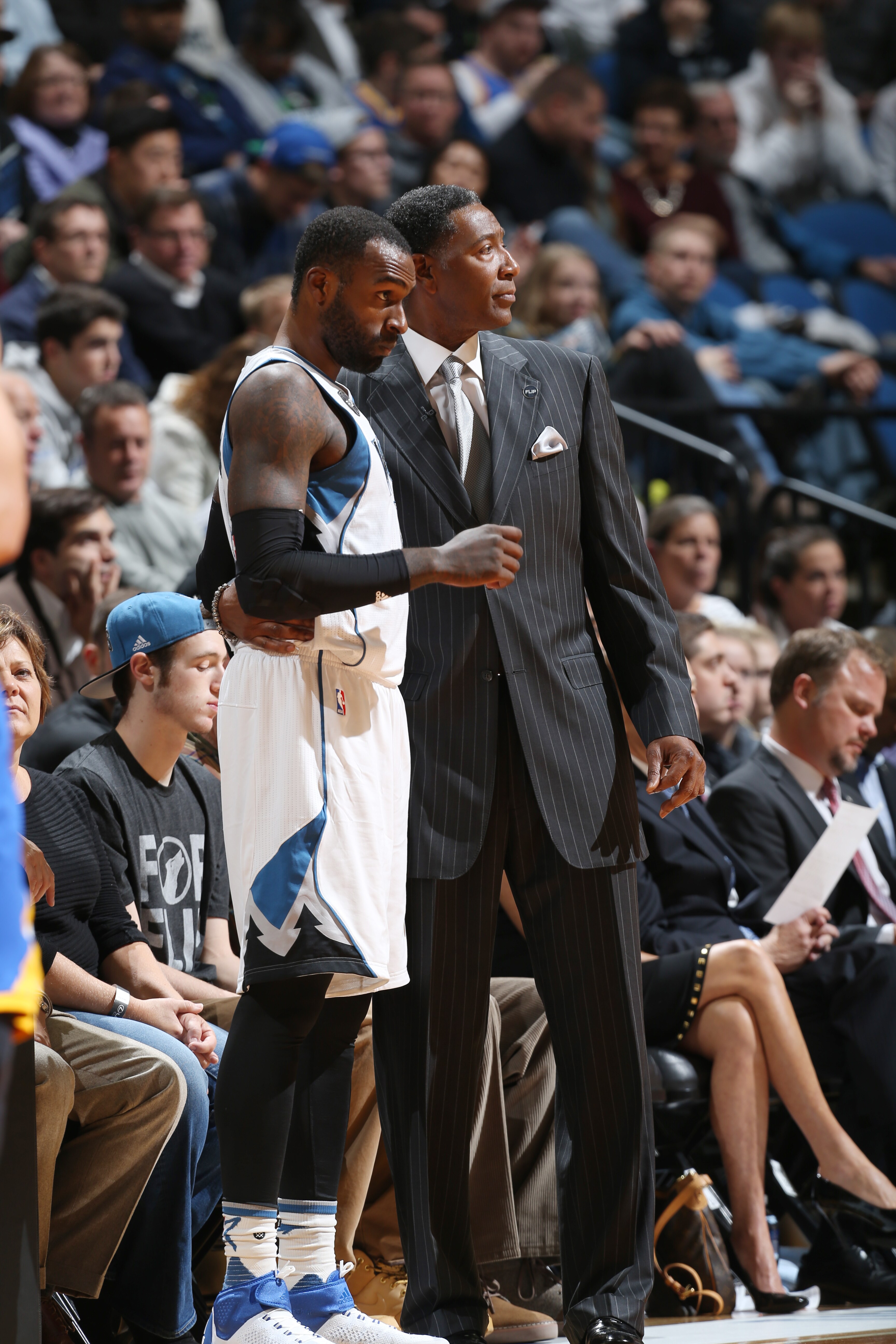 Photo Gallery | Wolves vs. Warriors | Minnesota Timberwolves