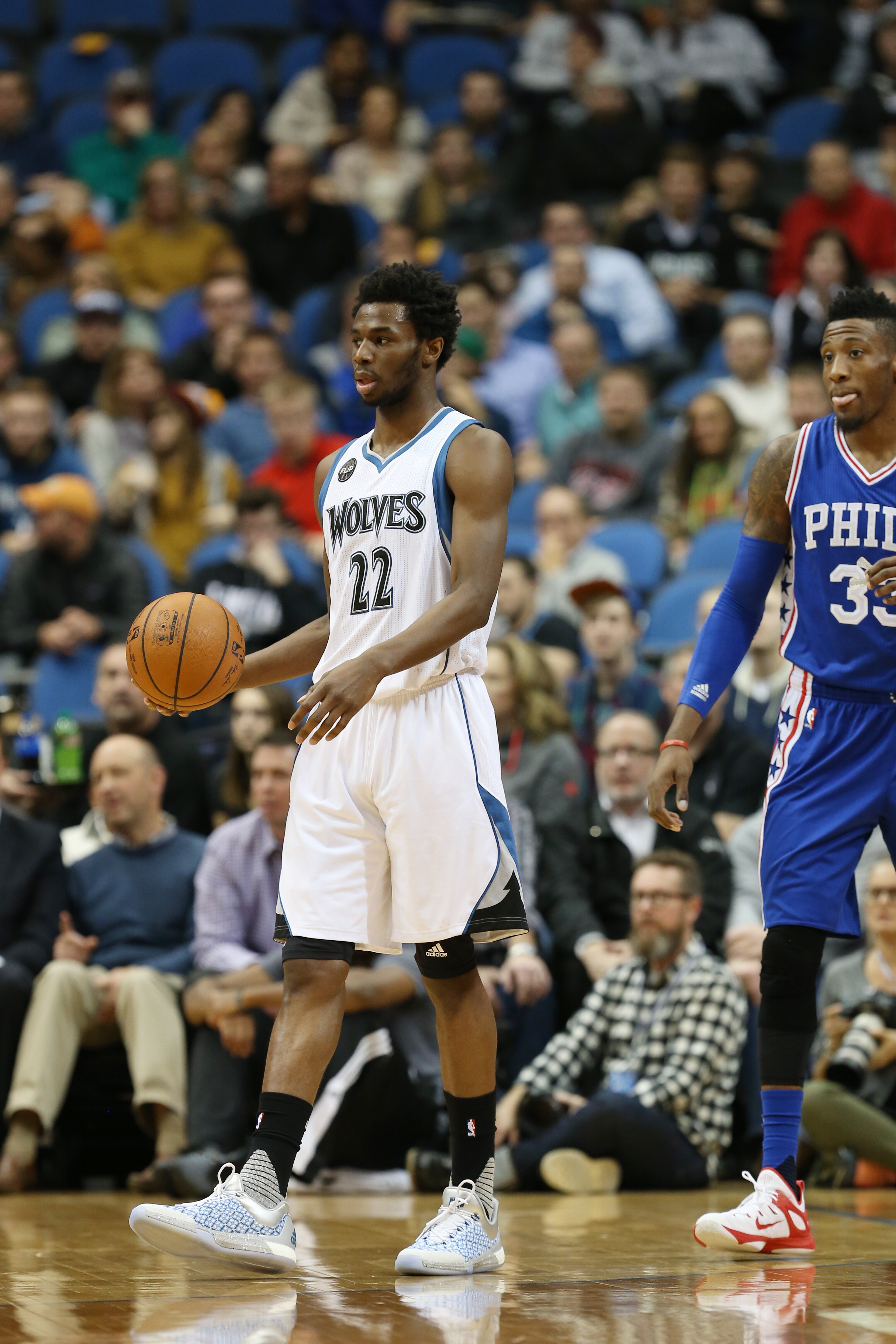 Photo Gallery | Wolves vs. 76ers | Minnesota Timberwolves