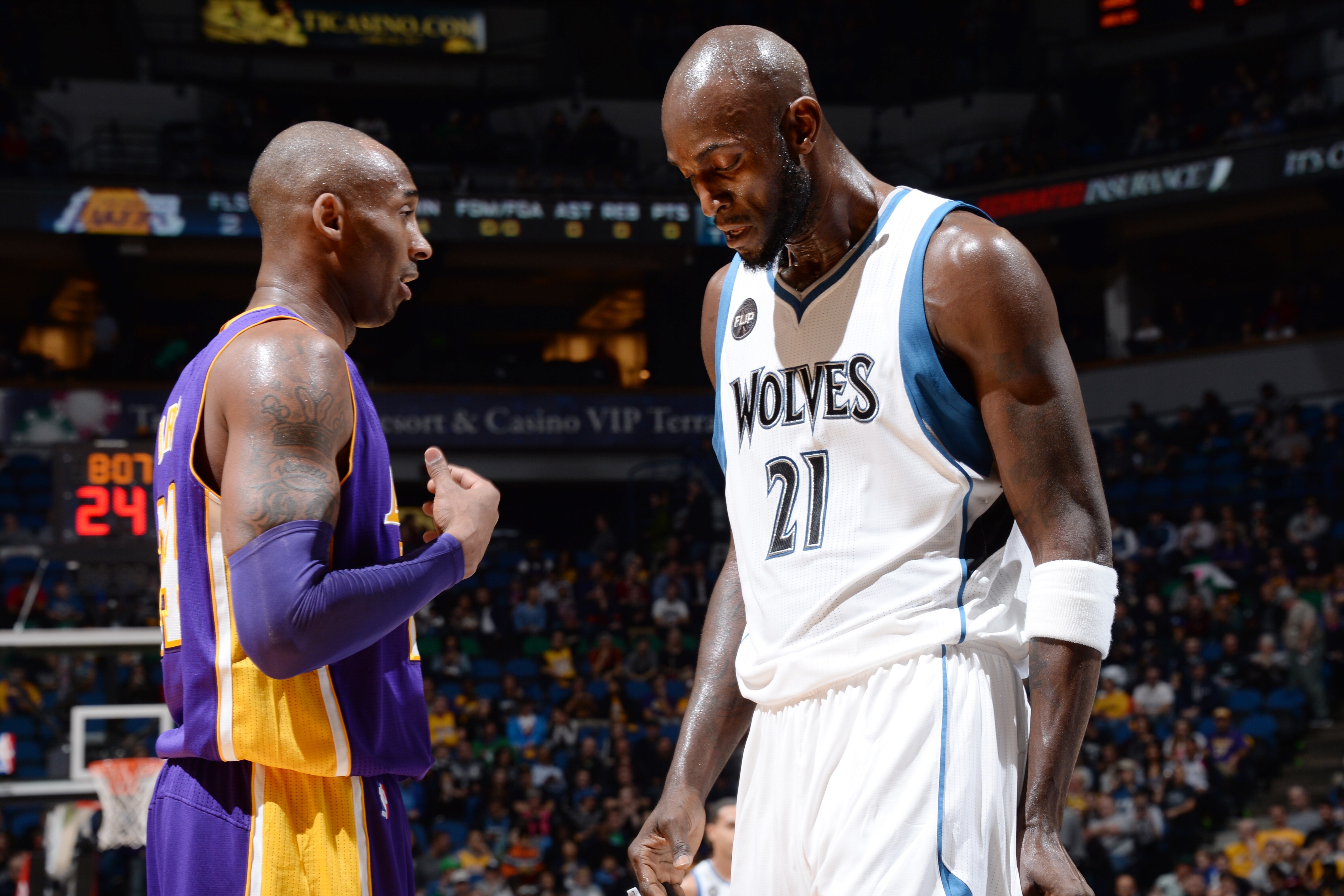 KG & Kobe Through The Years | Minnesota Timberwolves