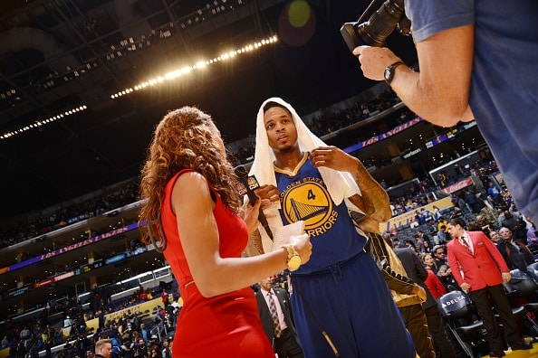 A Year In Photos | Brandon Rush | Minnesota Timberwolves