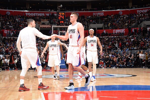 A Year In Photos | Cole Aldrich | Minnesota Timberwolves