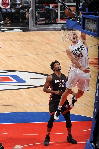 A Year In Photos | Cole Aldrich | Minnesota Timberwolves