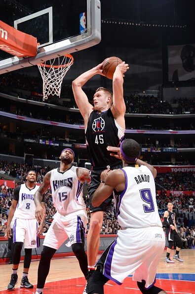 A Year In Photos | Cole Aldrich | Minnesota Timberwolves
