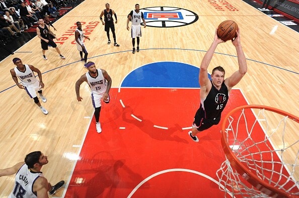 A Year In Photos | Cole Aldrich | Minnesota Timberwolves