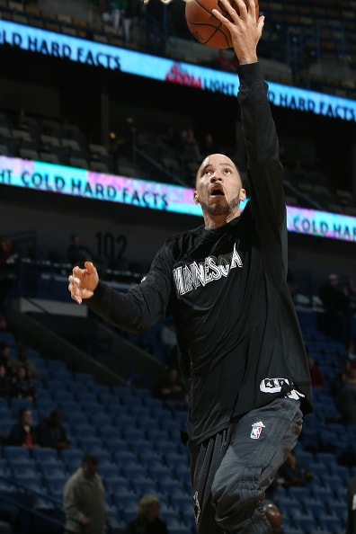 A Year In Photos | Tayshaun Prince | Minnesota Timberwolves